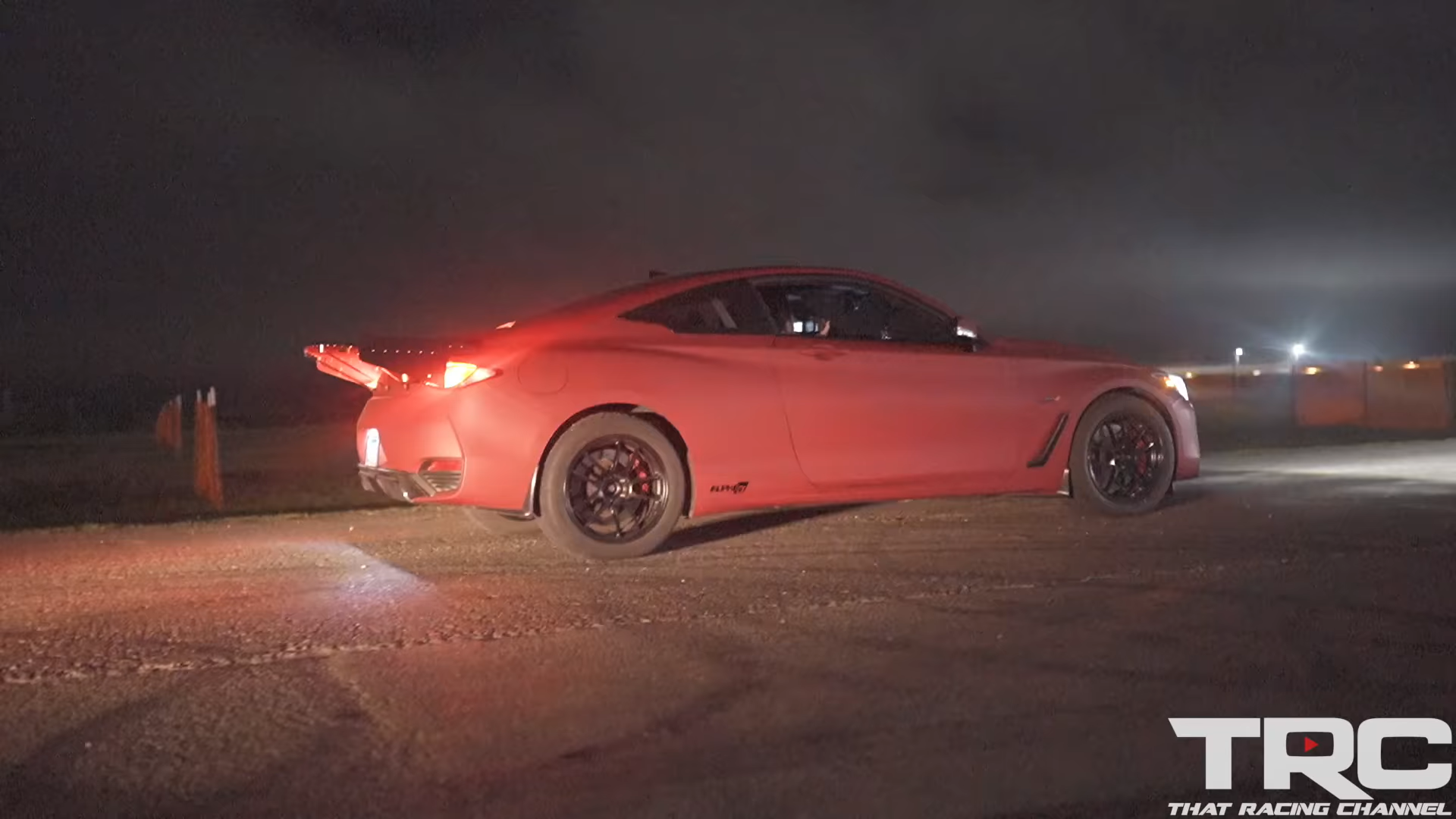 Watch As The World's Fastest Infiniti Q60 Blasts Down The Quarter-Mile