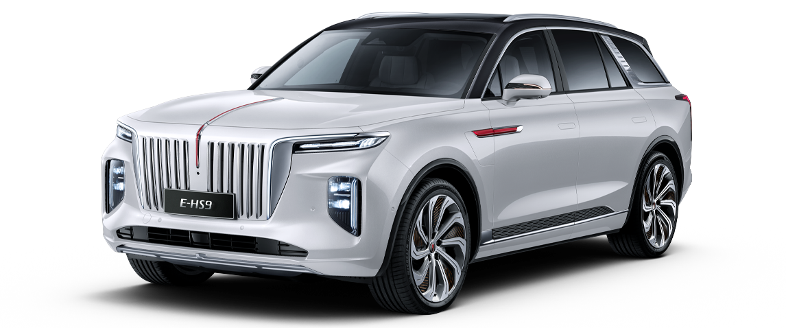 The 2021 Hongqi E-HS9 Looks Like The Rolls Royce Cullinan's Chinese Cousin