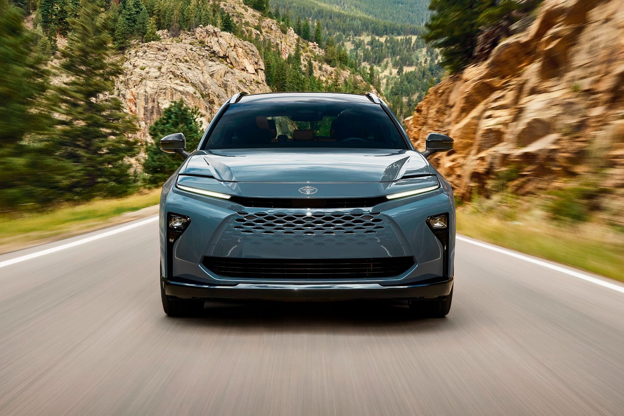 The Toyota Crown Signia Offers Luxurious Vibes Without The Lexus Badge