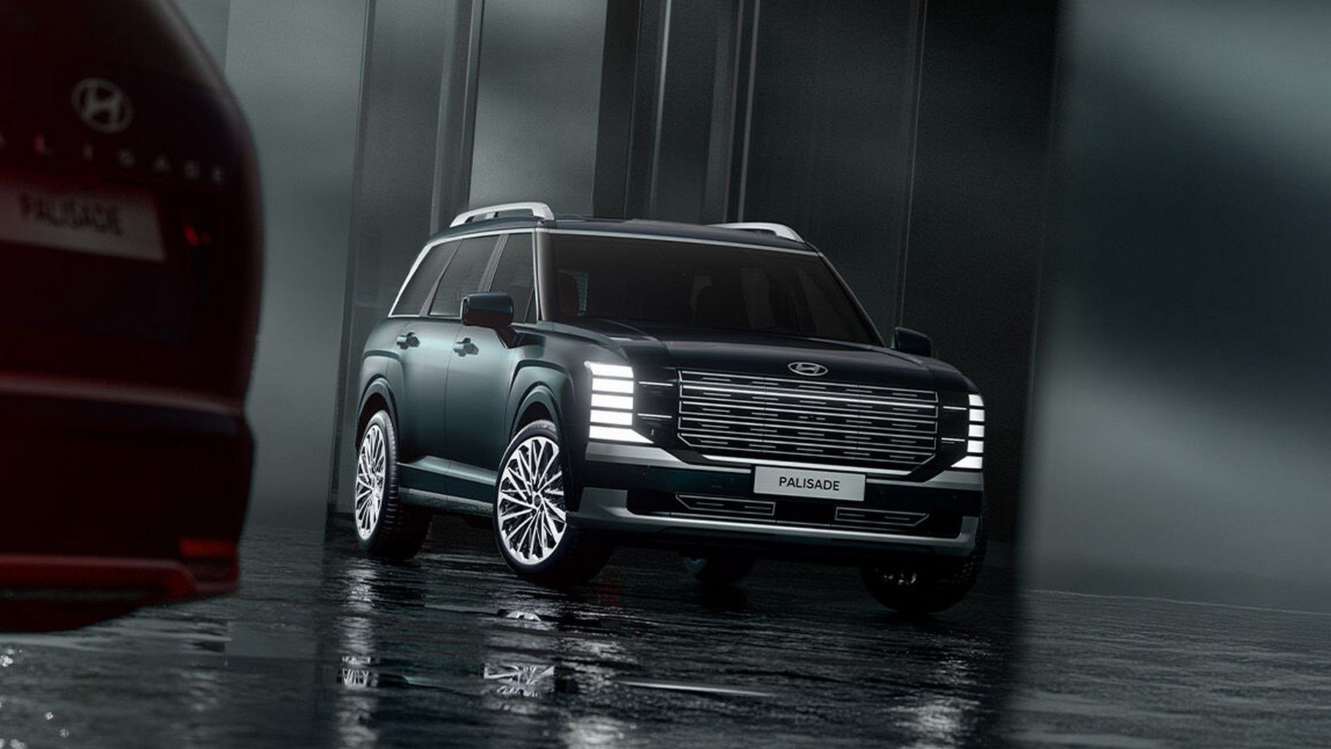 2026 Hyundai Palisade Interior And Exterior Picture Gallery