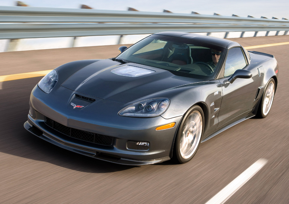 This Is How The C6 Chevy Corvette ZR1 Really Stacks Up Against ...