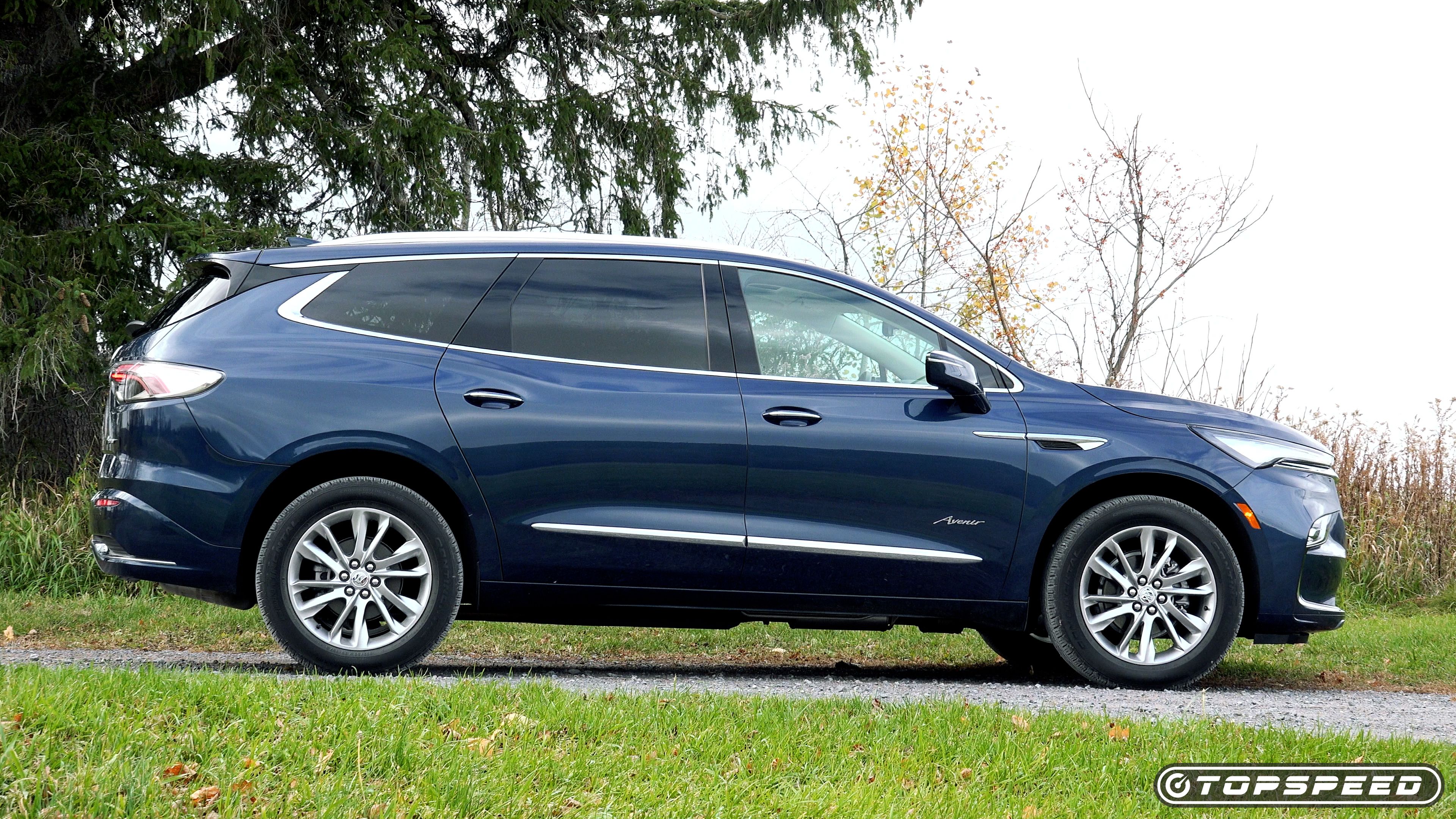 2023 Buick Enclave Avenir Review: Superior Ride Meets Spacious Three-Row Dimensions