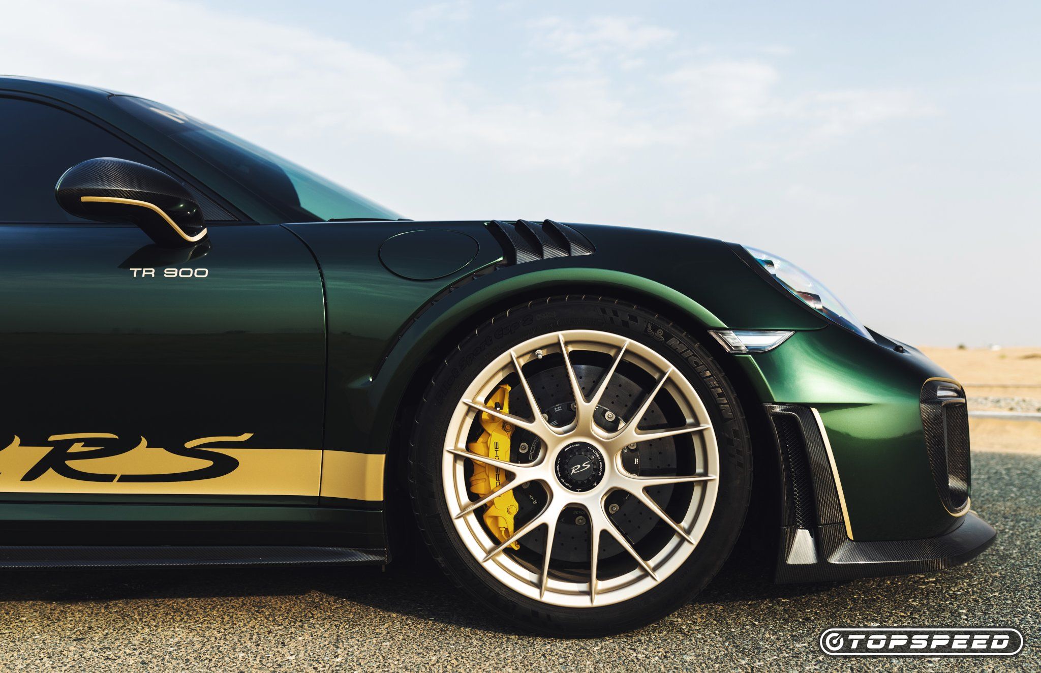 The Porsche 911 GT2 RS By Manhart Can Obliterate A Ferrari SF90