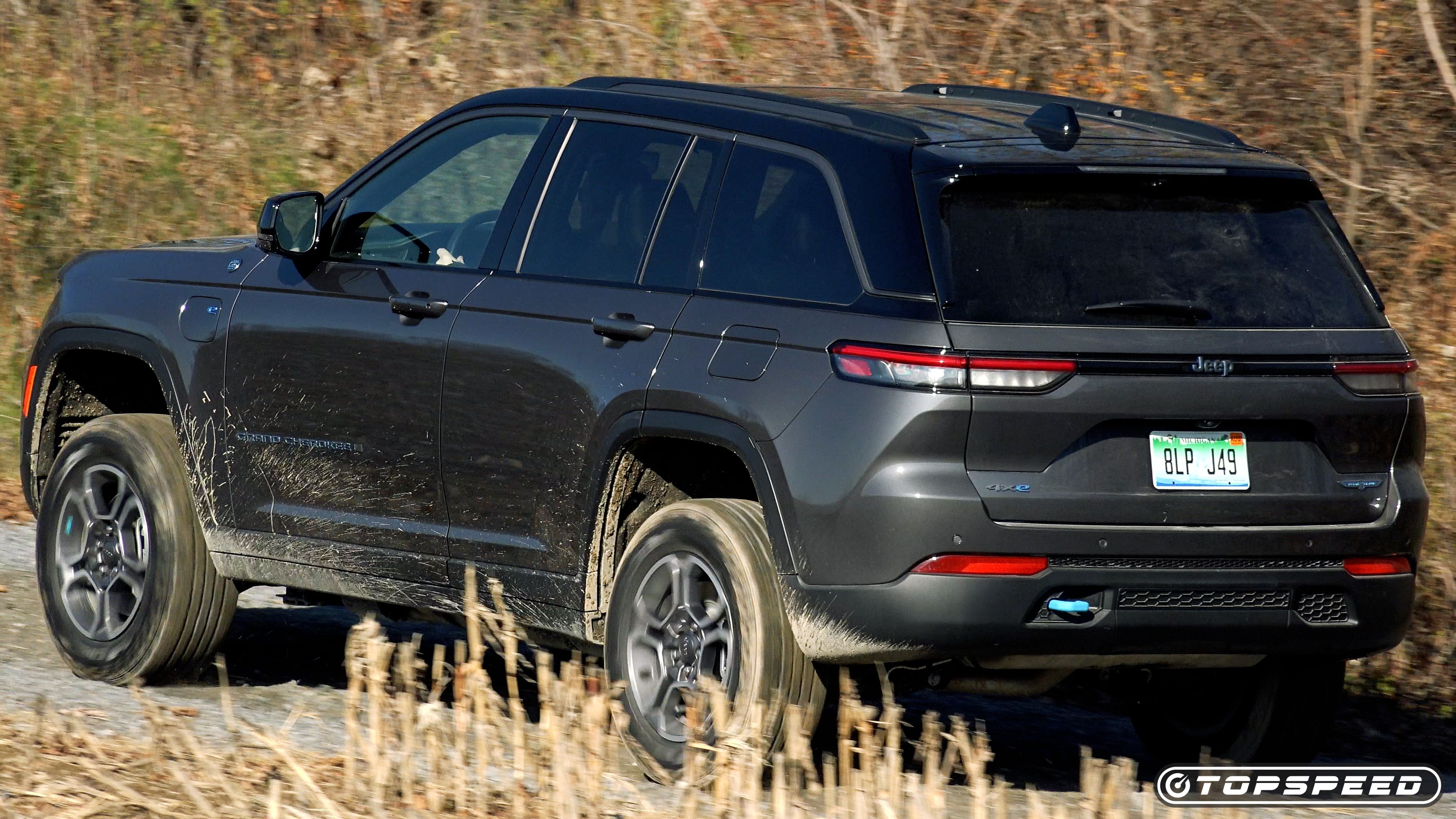 2022 Jeep Grand Cherokee Trailhawk 4xe Review: A Rugged Hybrid That Hits The Sweet Spot