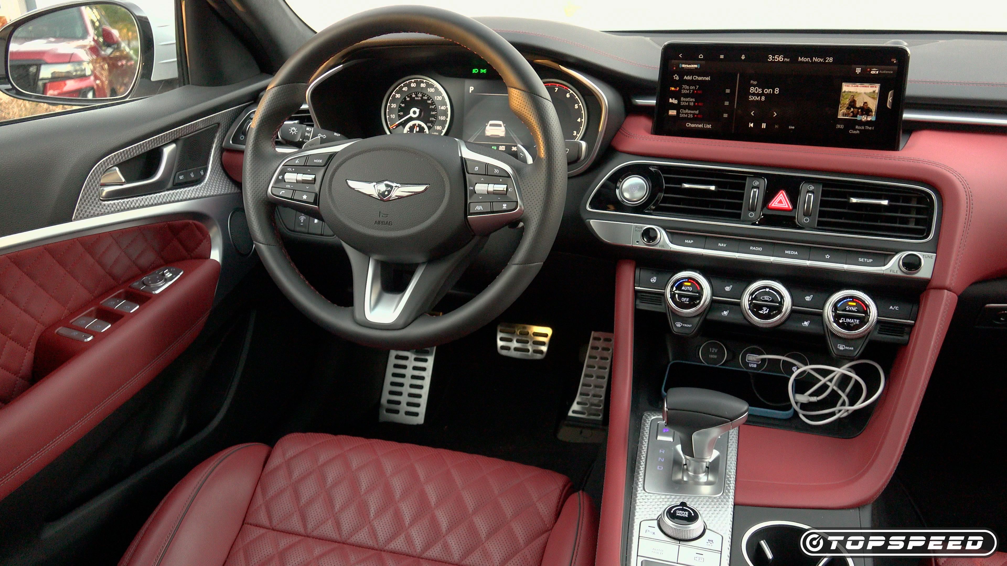 2023 Genesis G70 AWD 3.3T Review: A Bargain Luxury Sport Sedan