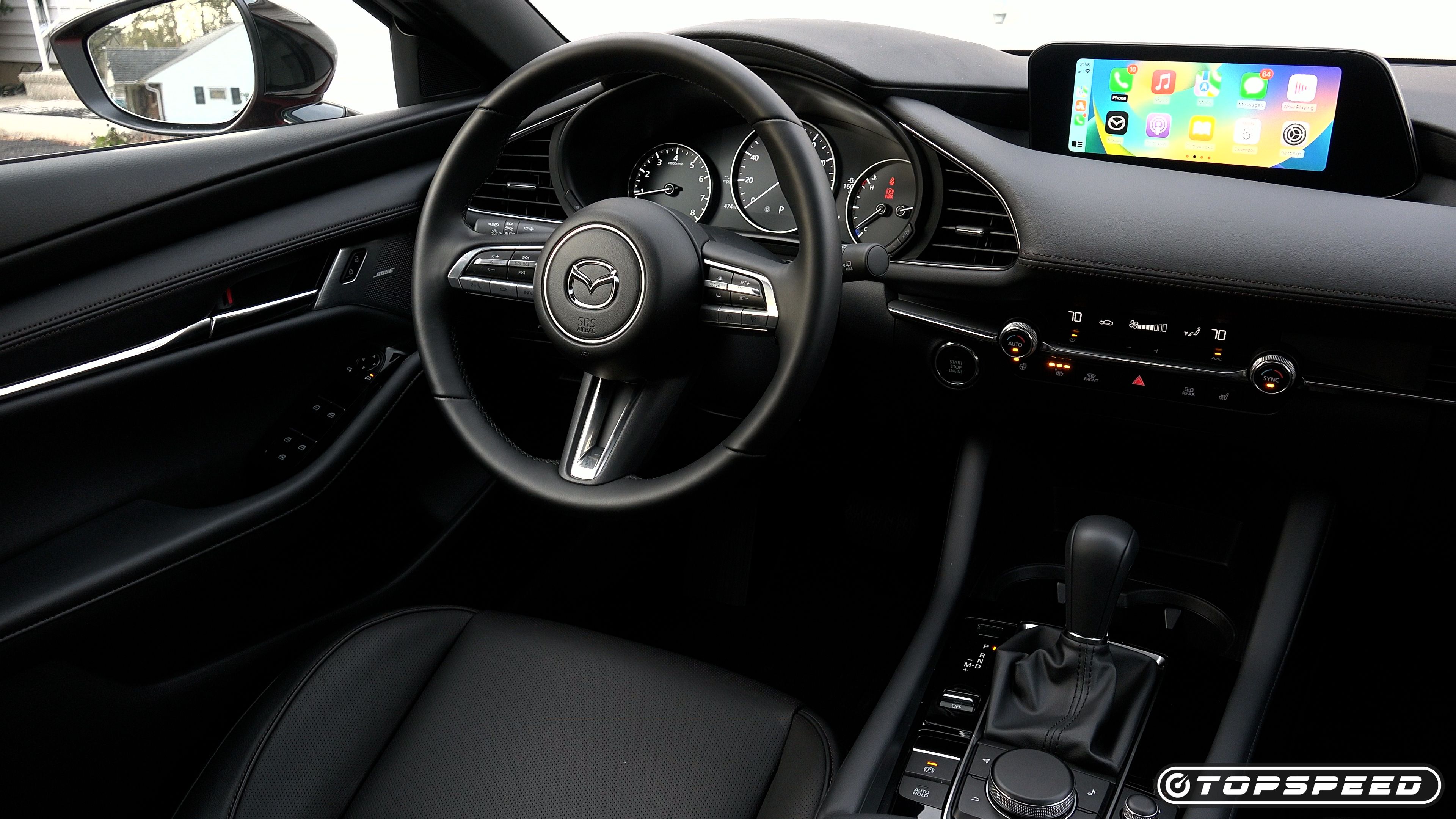 2023 Mazda3 Hatchback Review: An Entertaining Drive With Plenty Of Chutzpah