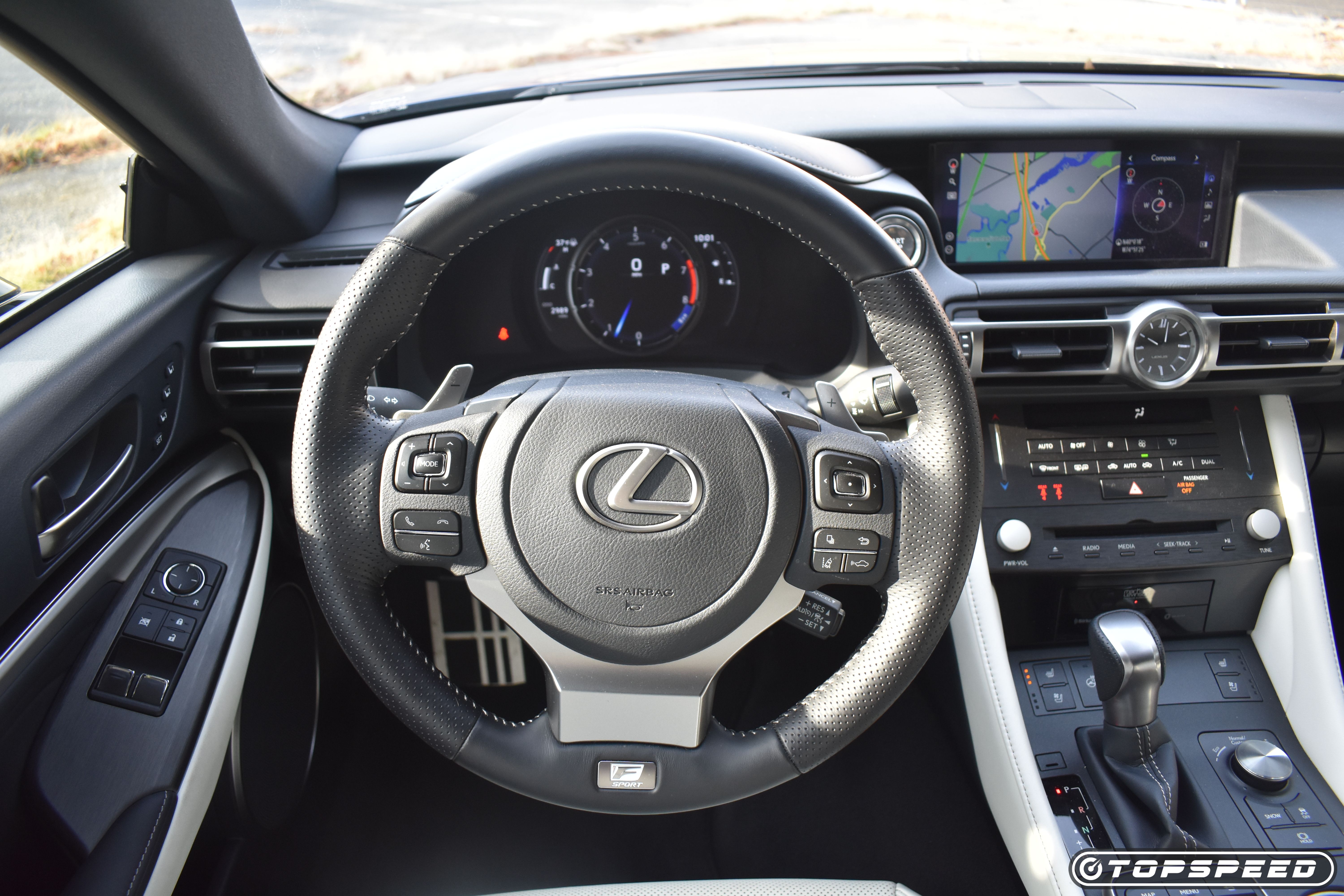 2022 Lexus IS 350 F-Sport Review: The Ultimate Sports Sedan With Grand ...