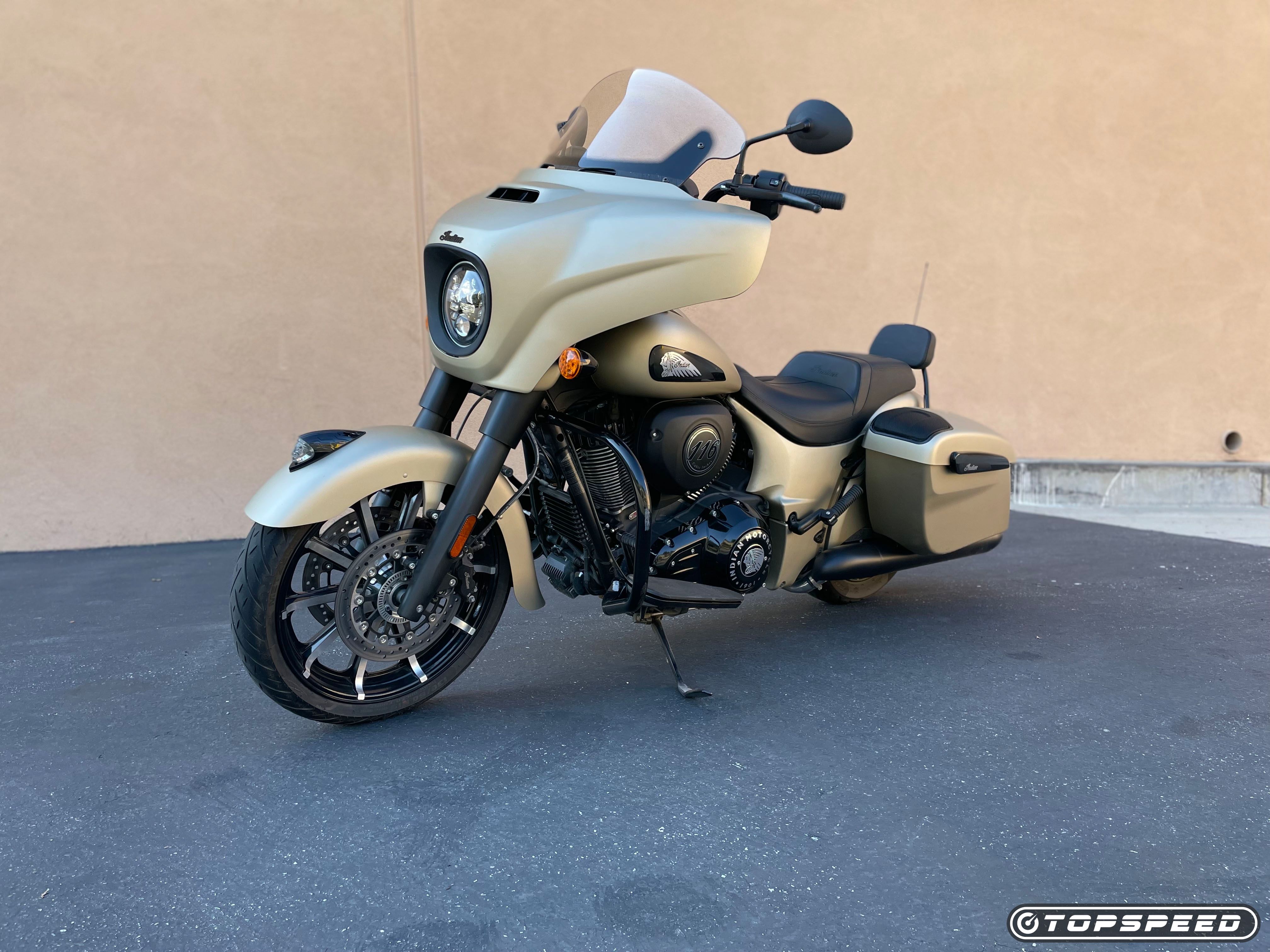 2022 Indian Chieftain Dark Horse Icon Long-Term Review: Simply Raw And ...