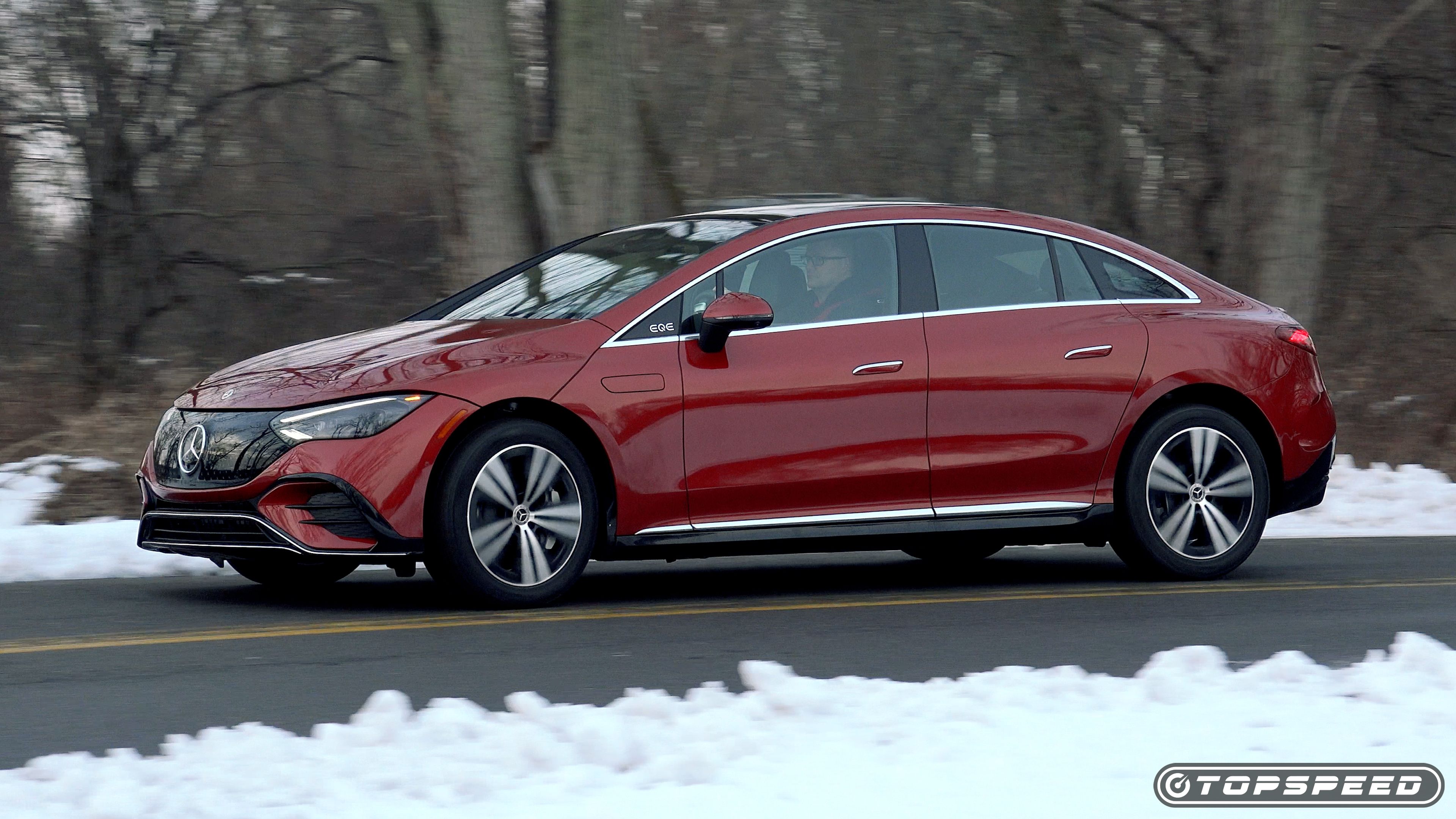 10 Reasons Why The Mercedes EQE Is The Electric Sedan To Get