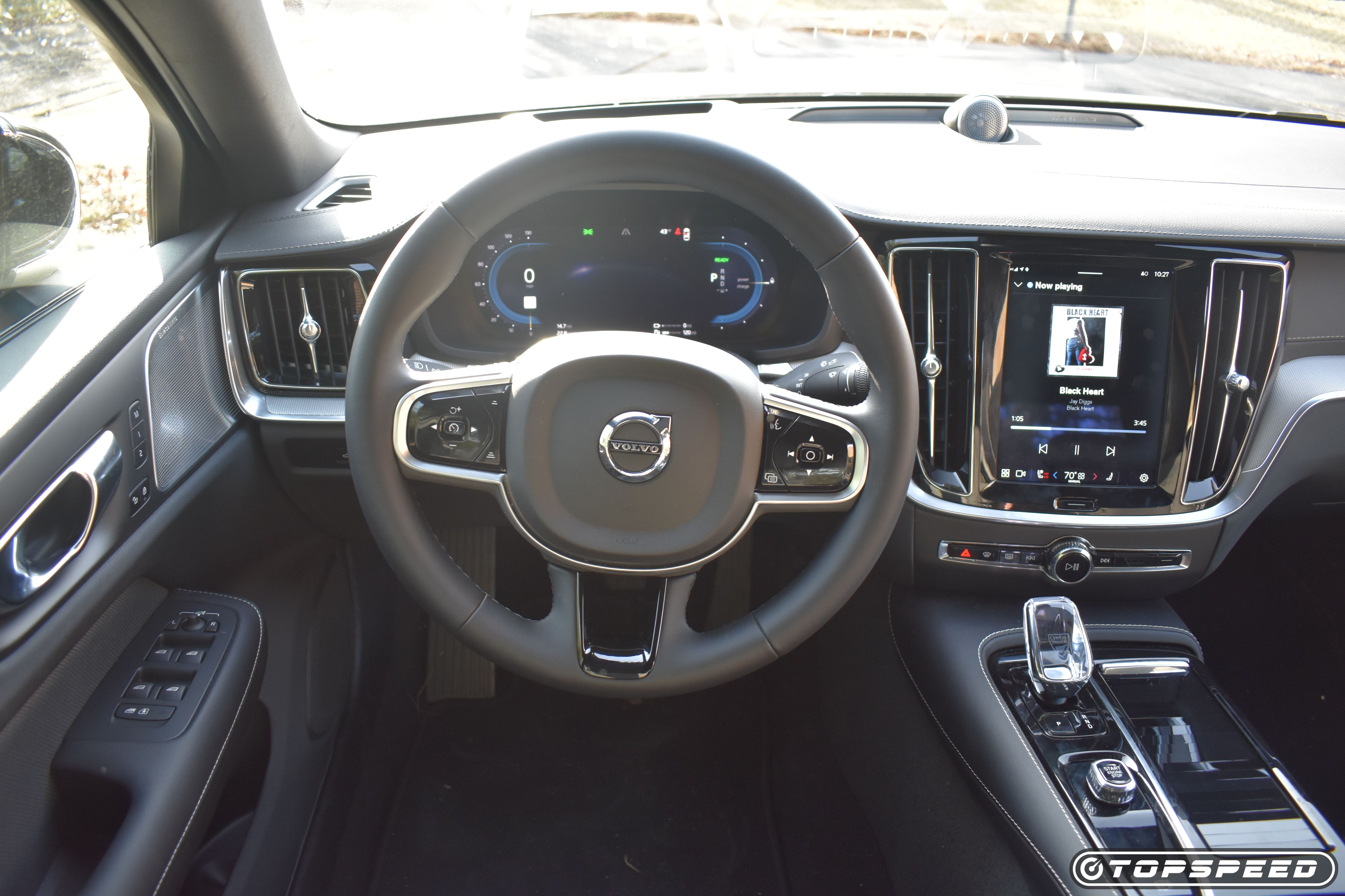 2023 S60 Recharge T8 eAWD Plus Black Edition Review: The Go-To Hybrid Luxury Sedan