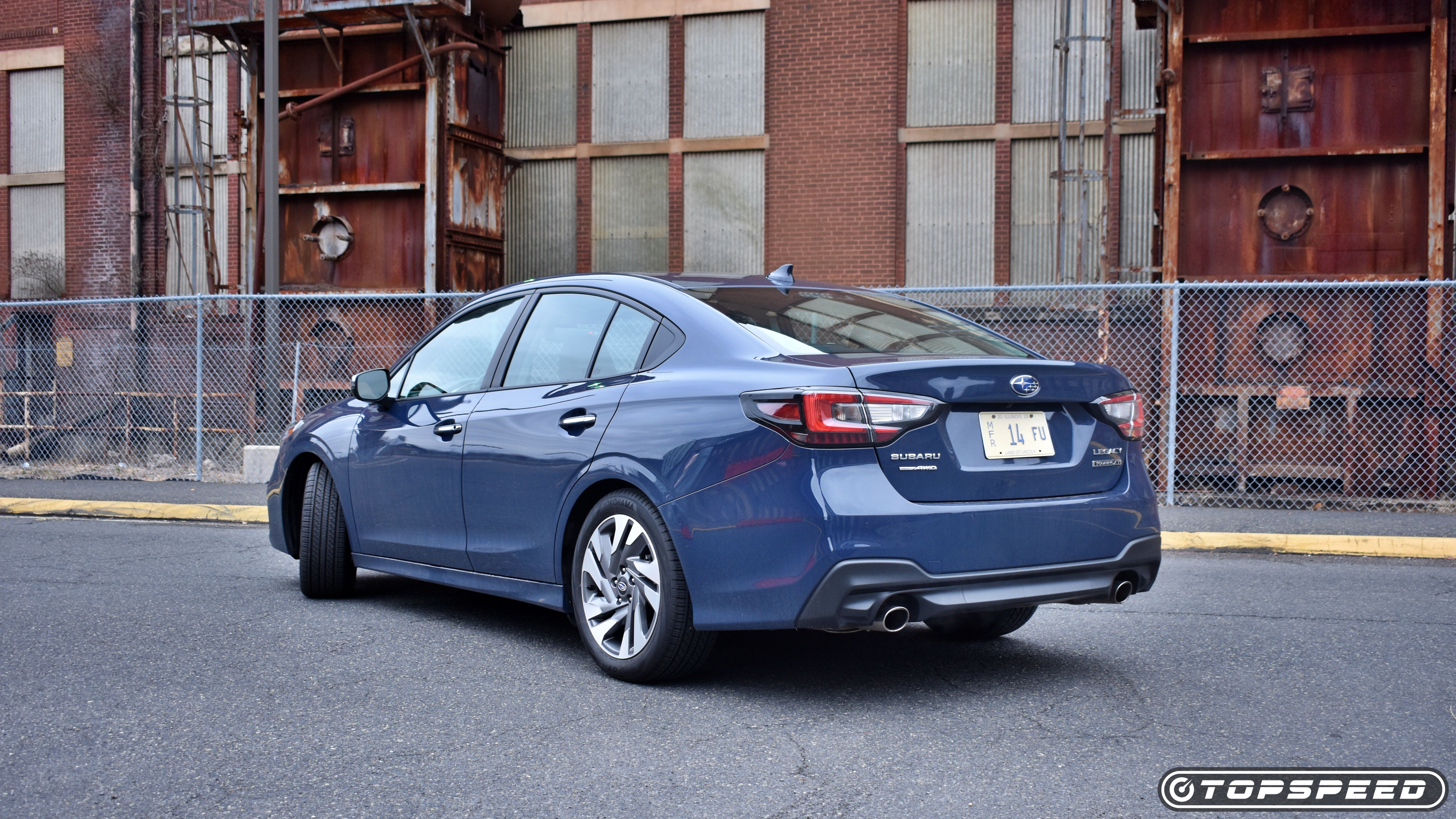 2023 Subaru Legacy Touring XT | TopSpeed