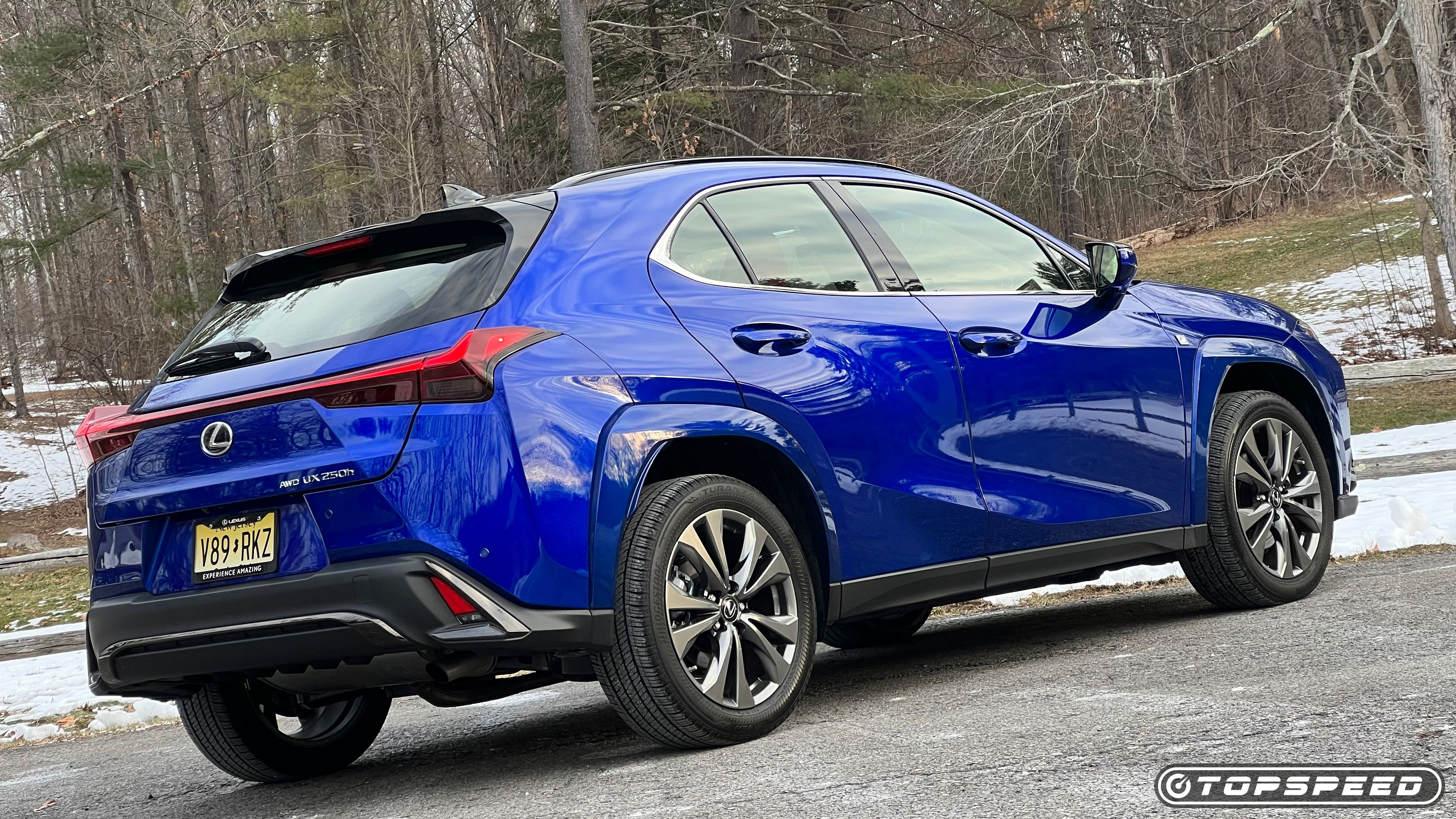 2023 Lexus UX 250h F SPORT Handling Review: Combining Frugality And Fun ...