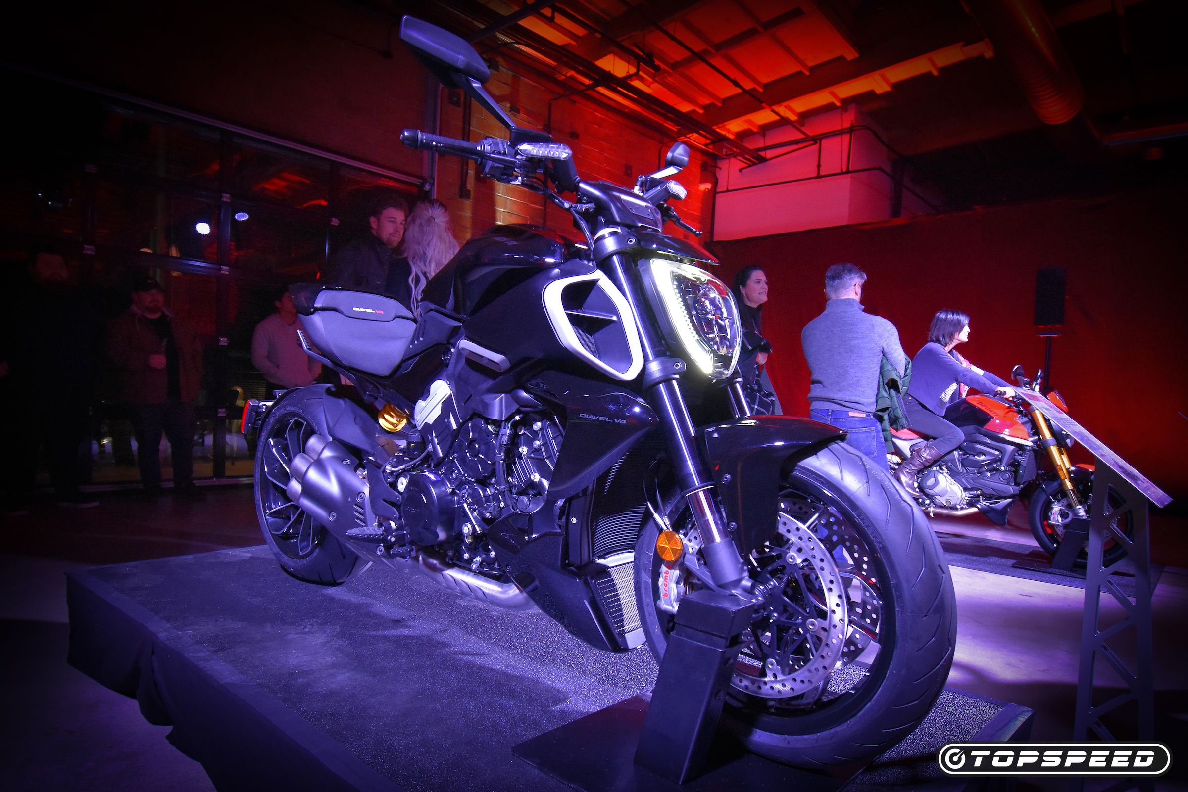 Exclusive: TopSpeed's Up Close Encounter With Two-Wheeled Italian ...