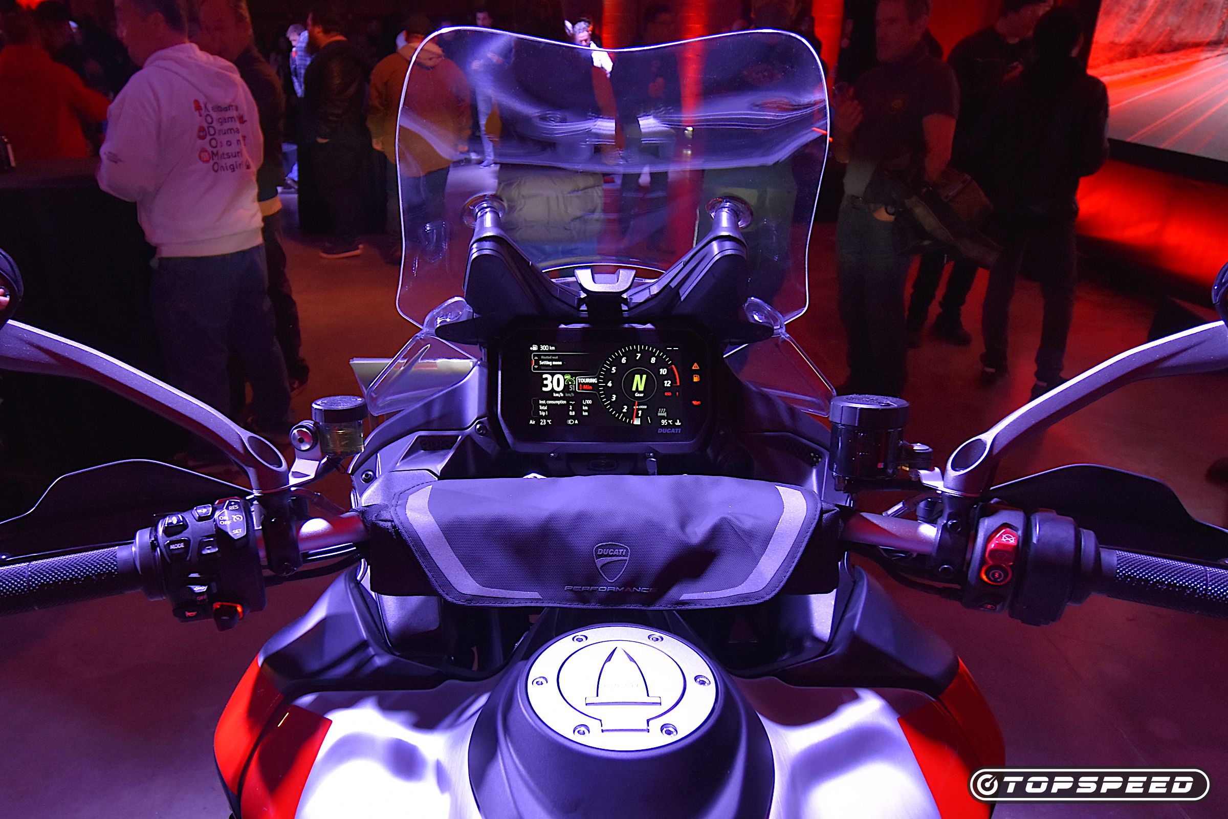 Exclusive: TopSpeed's Up Close Encounter With Two-Wheeled Italian ...