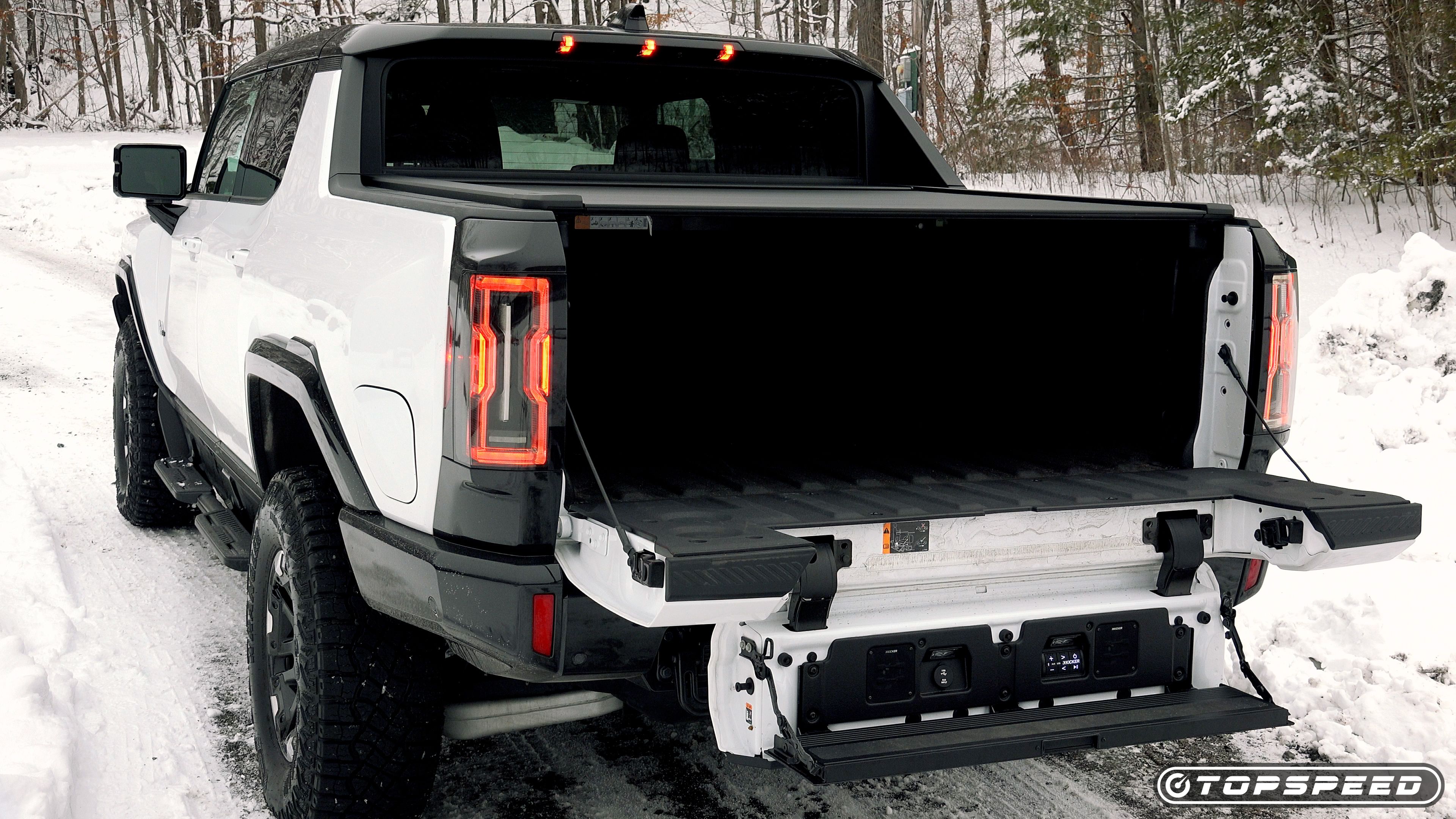 2022 GMC Hummer EV Pickup Review: The New Posterchild For American Excess