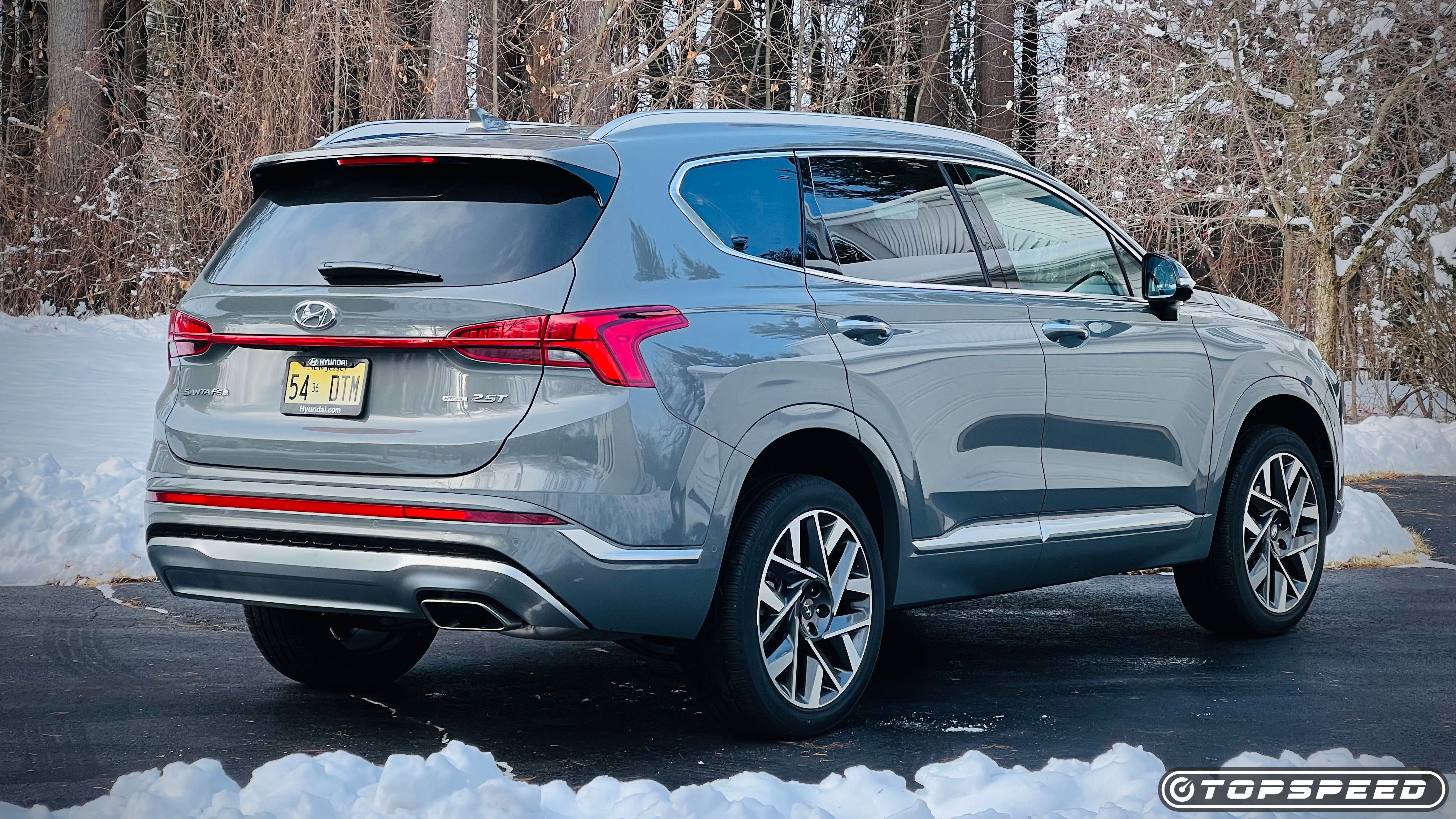 10 Things To Know About The Hyundai Santa Fe Plug in Hybrid