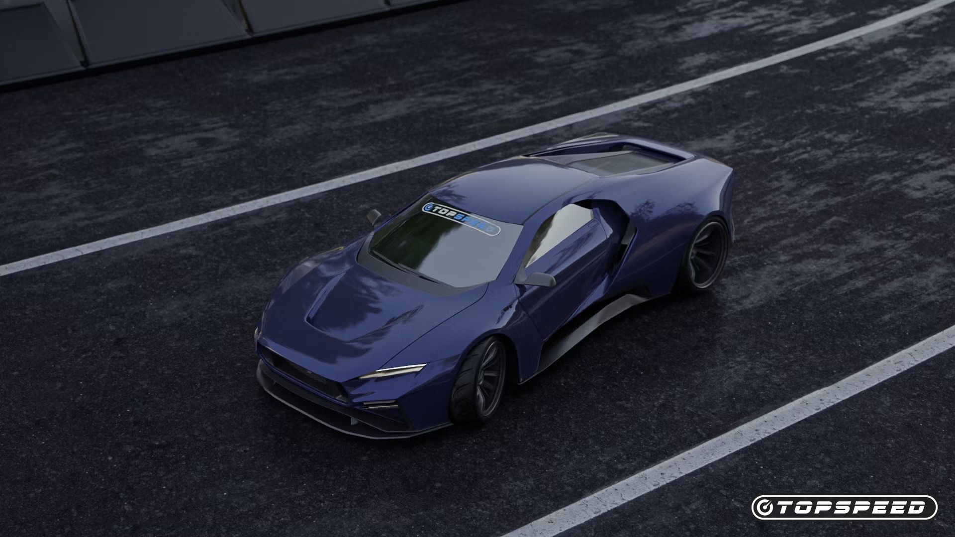 How This Rendered Mid-Engined Mustang Would Be Different From The Ford GT