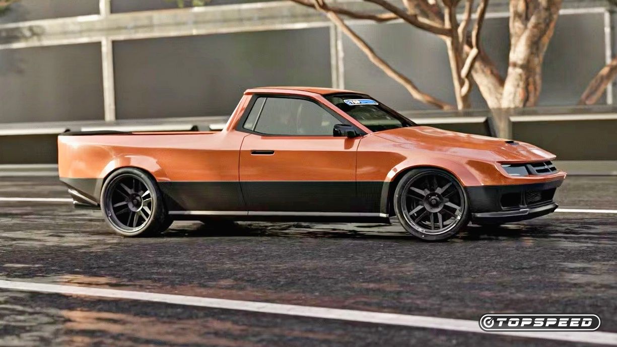 Exclusive Rendering Brings The Dodge Rampage Back To Life