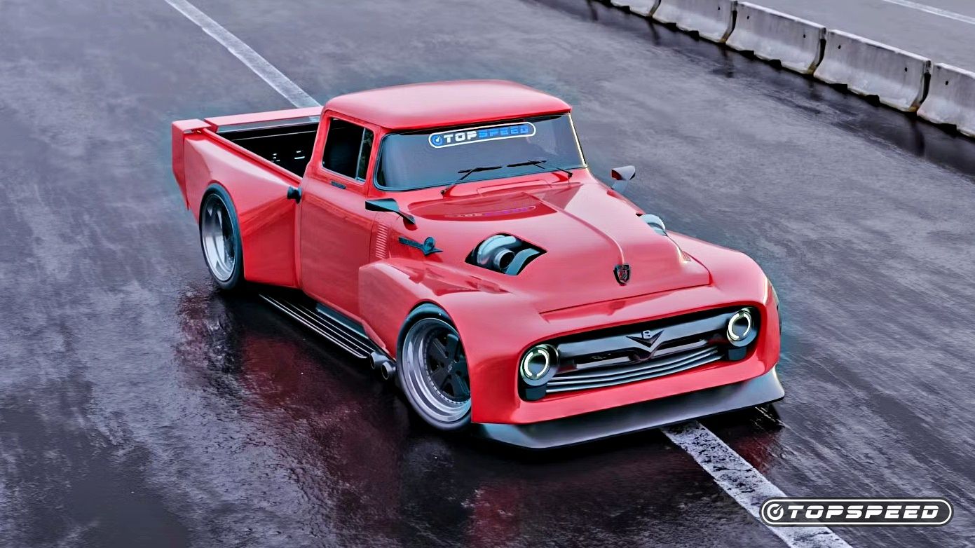 Ford F-100 Restomod: Reimagining An American Icon In A Modern Avatar