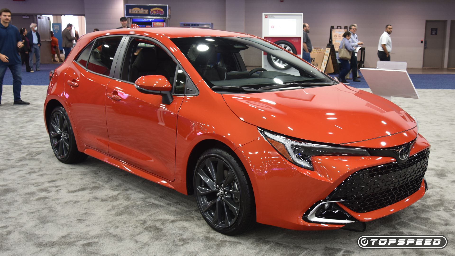 Toyota Corolla Hatchback | TopSpeed