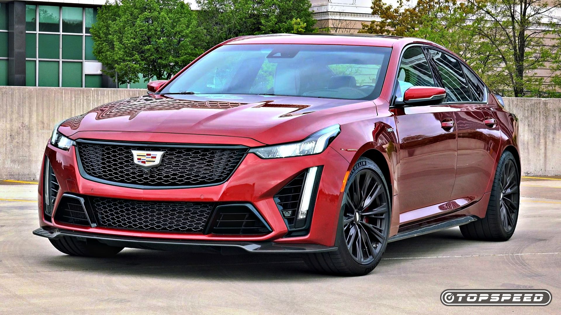 The Current State Of V-8 High-Performance Sedans