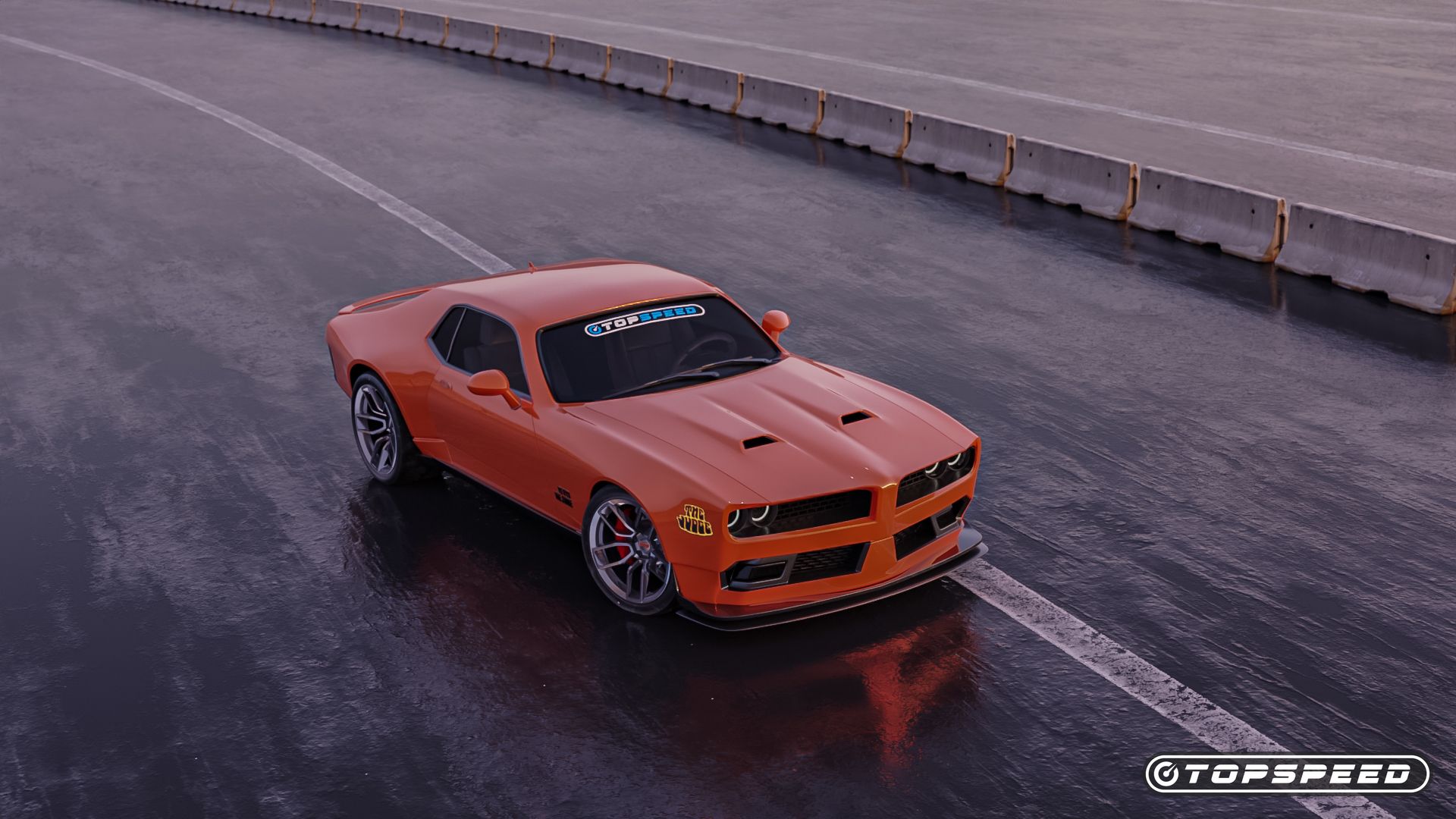 Our Exclusive Rendering Brings The Pontiac GTO Judge Into The Future