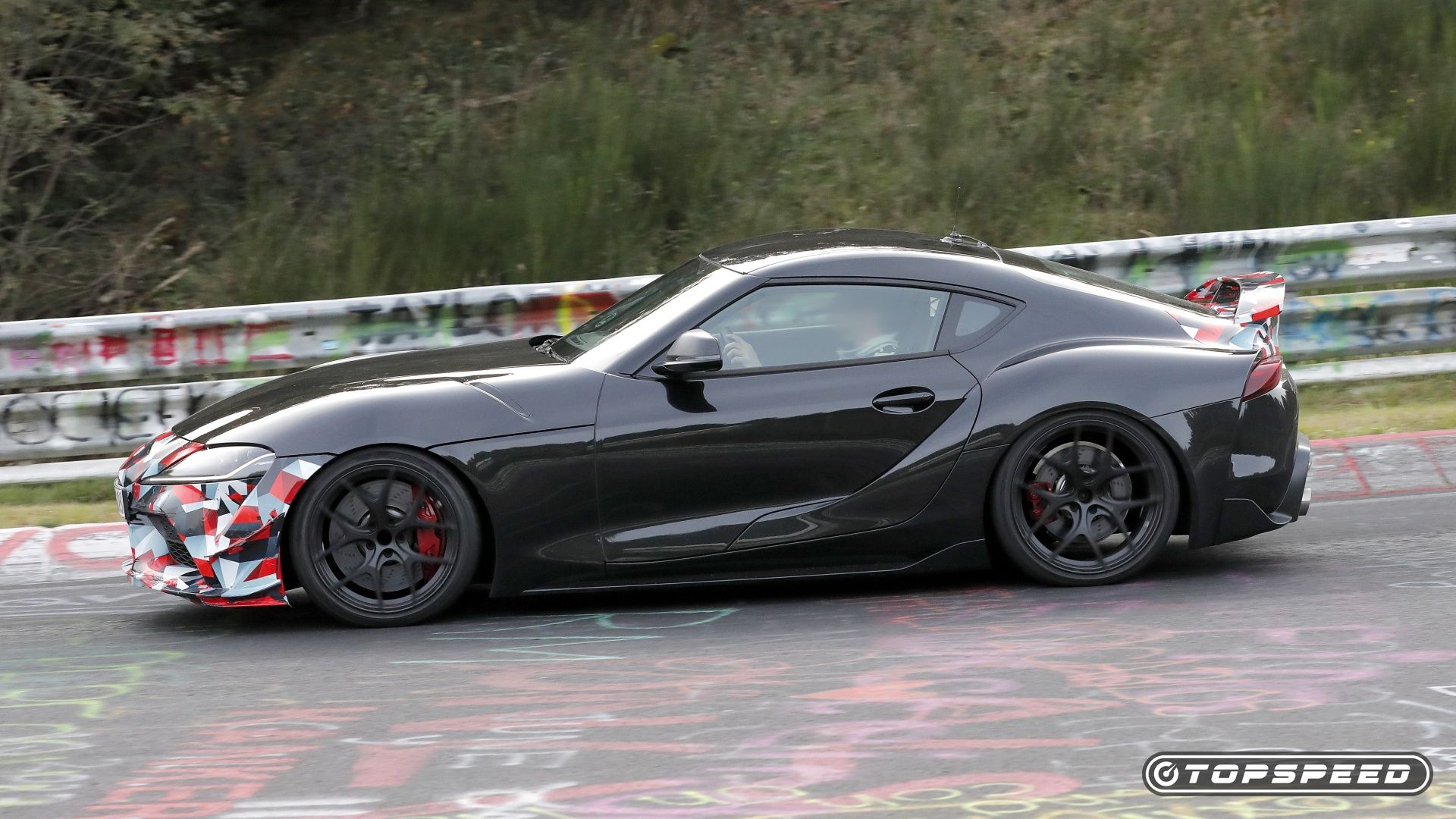 2025 Toyota Supra GRMN - Nurburgring Testing Spy Shots