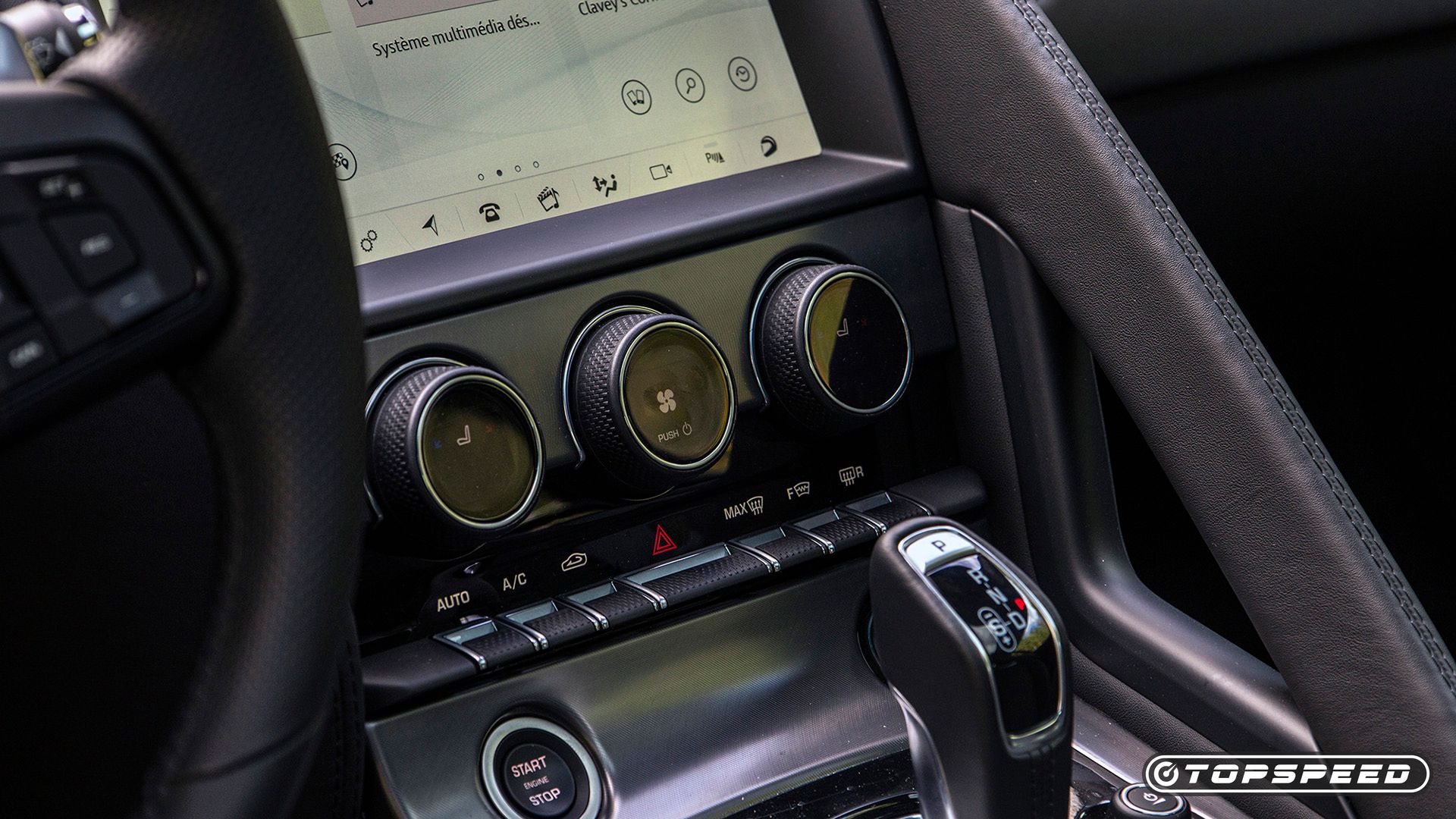 Jaguar F Type 2024 Interior