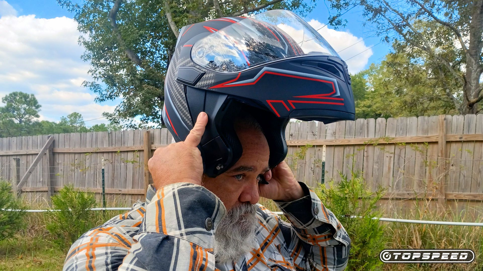 Tried And Tested: ILM 902 Helmet Review