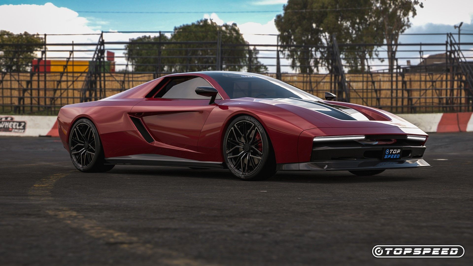 Exclusive Rendering: Ford's Secret Mid-Engine Supercar From The 80s ...