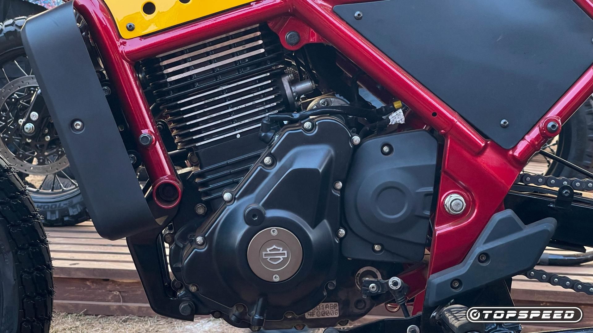 Check Out This Custom Harley-Davidson X 440 Flat Tracker