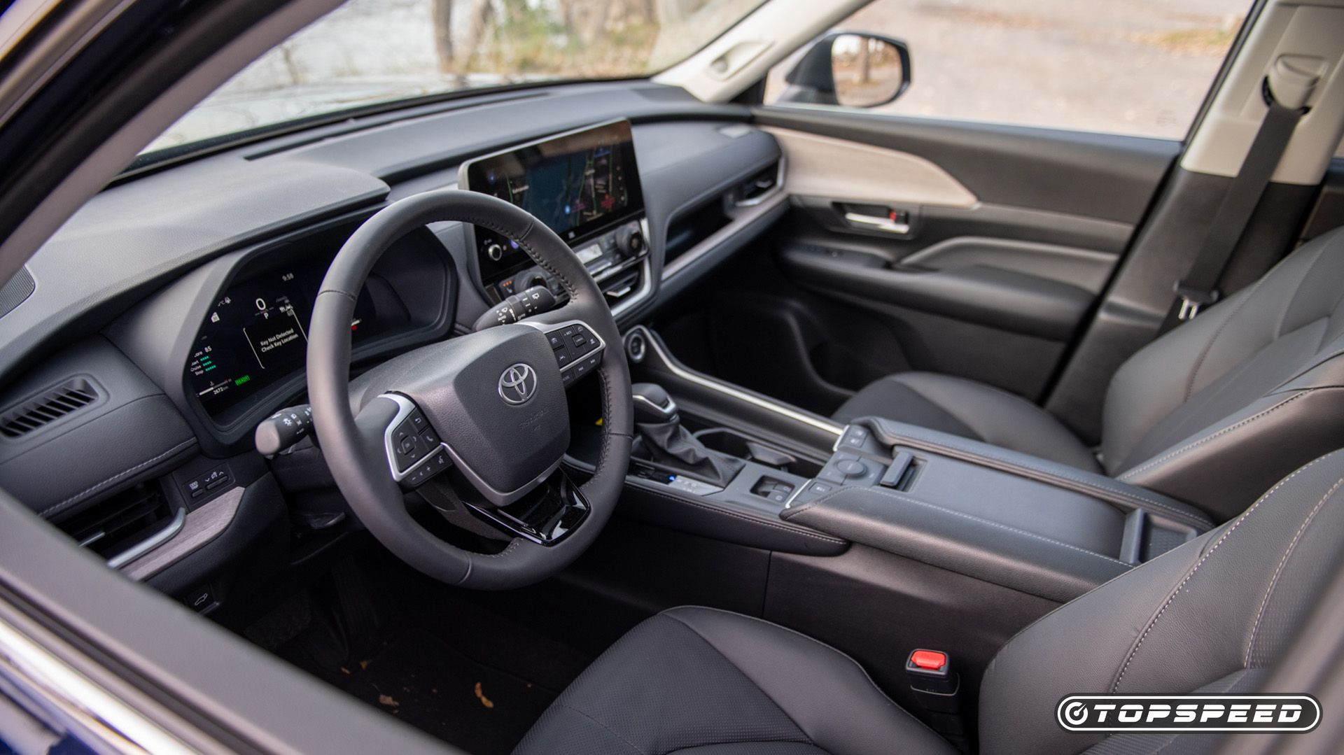 2024 Toyota Grand Highlander Interior And Exterior Photo Gallery