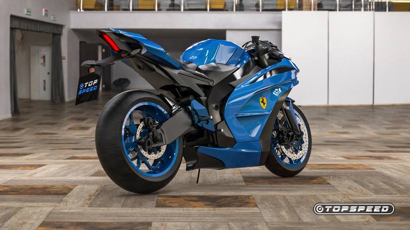 Superbike Ferrari