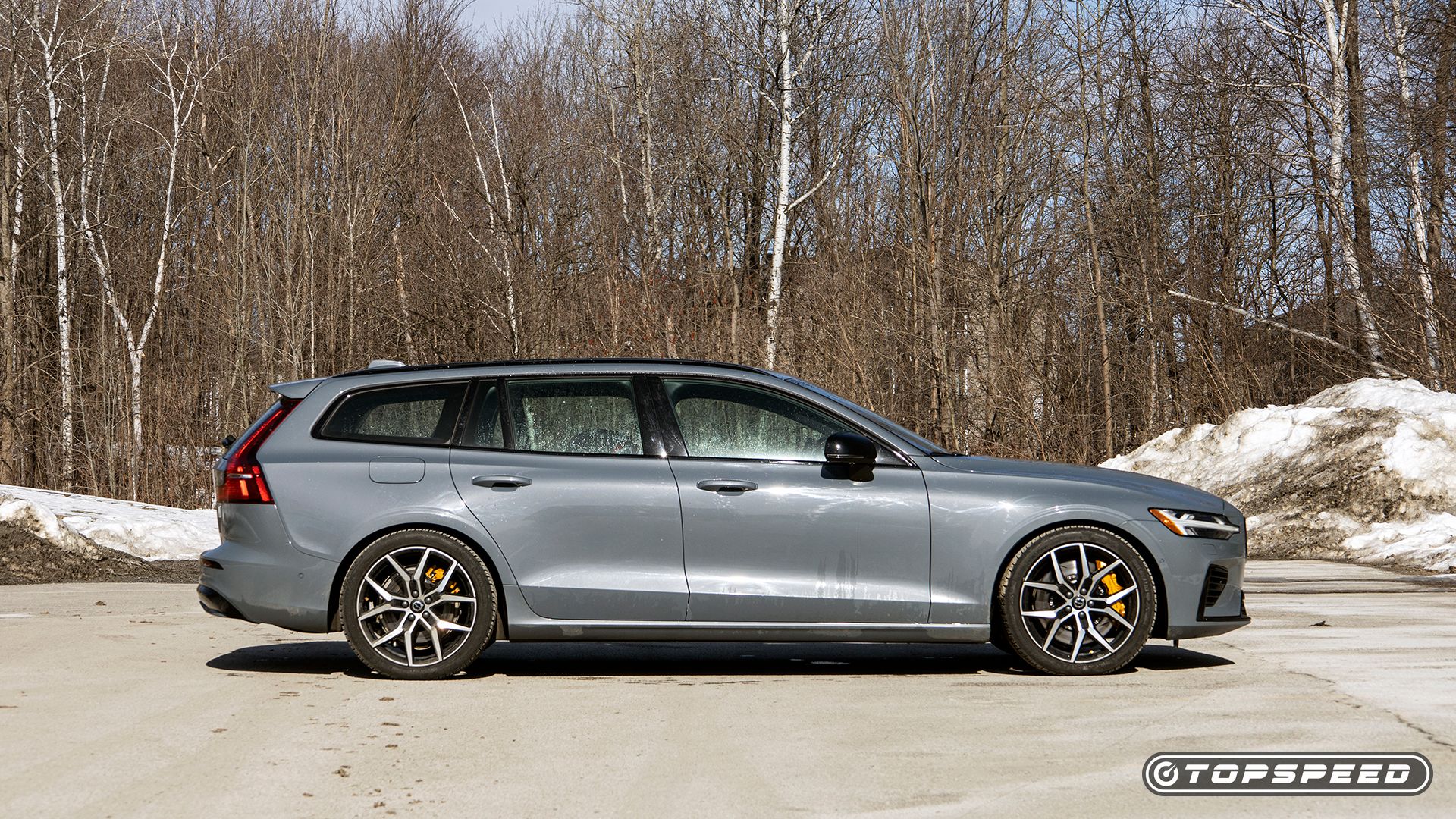 2024 Volvo V60 Recharge | TopSpeed