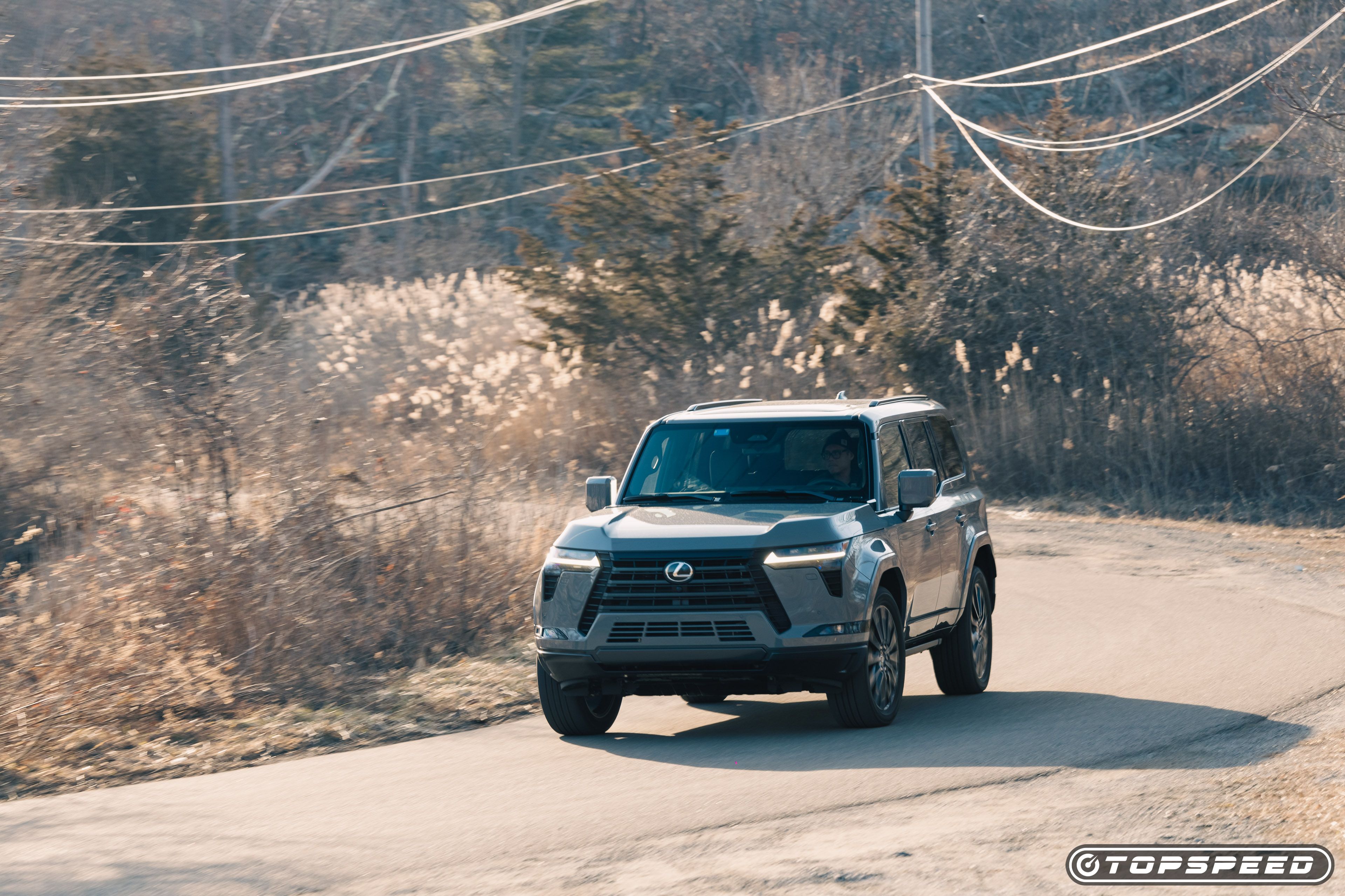 2024 Lexus GX 550 Interior and Exterior Picture Gallery