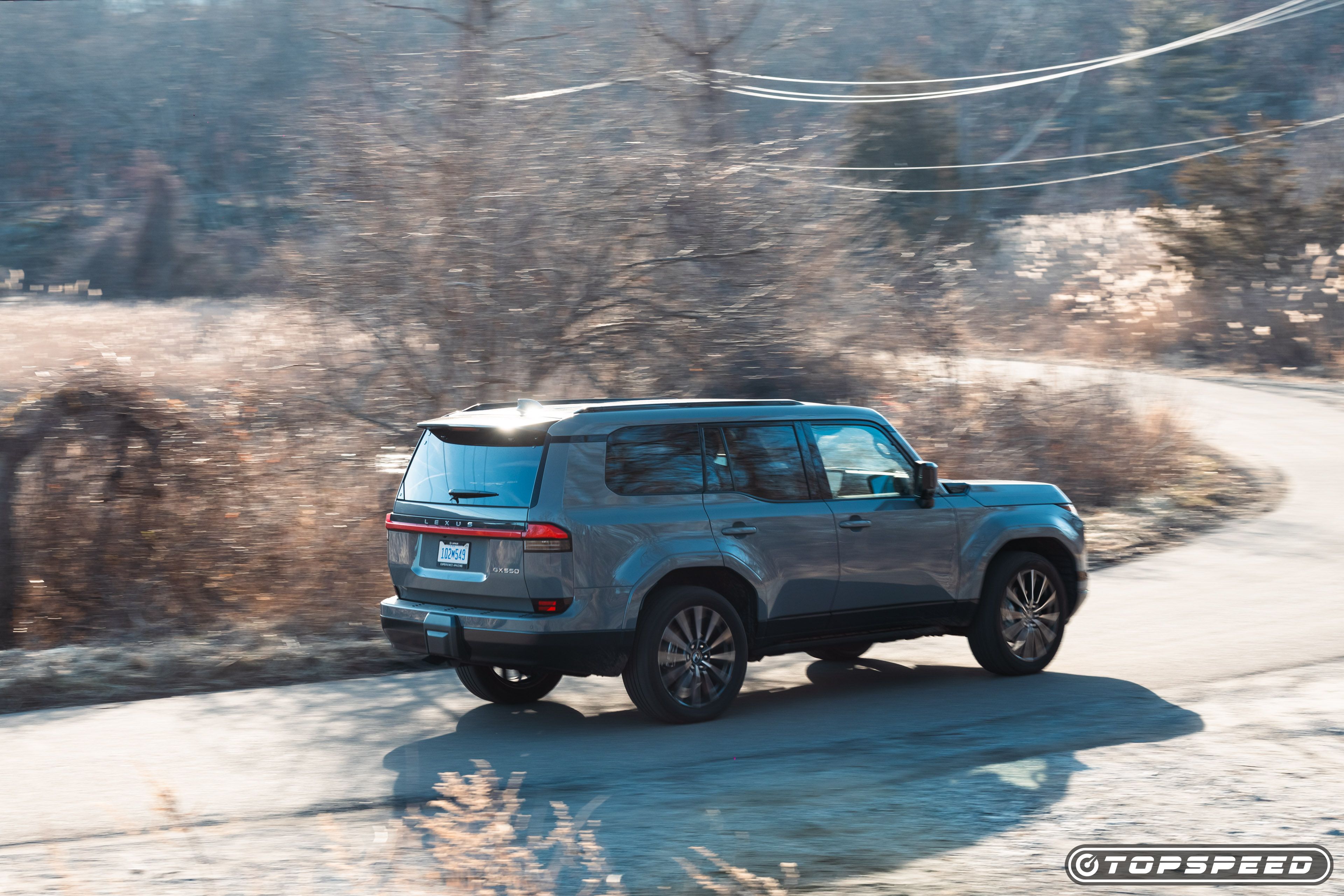 2024 Lexus GX 550 Interior and Exterior Picture Gallery
