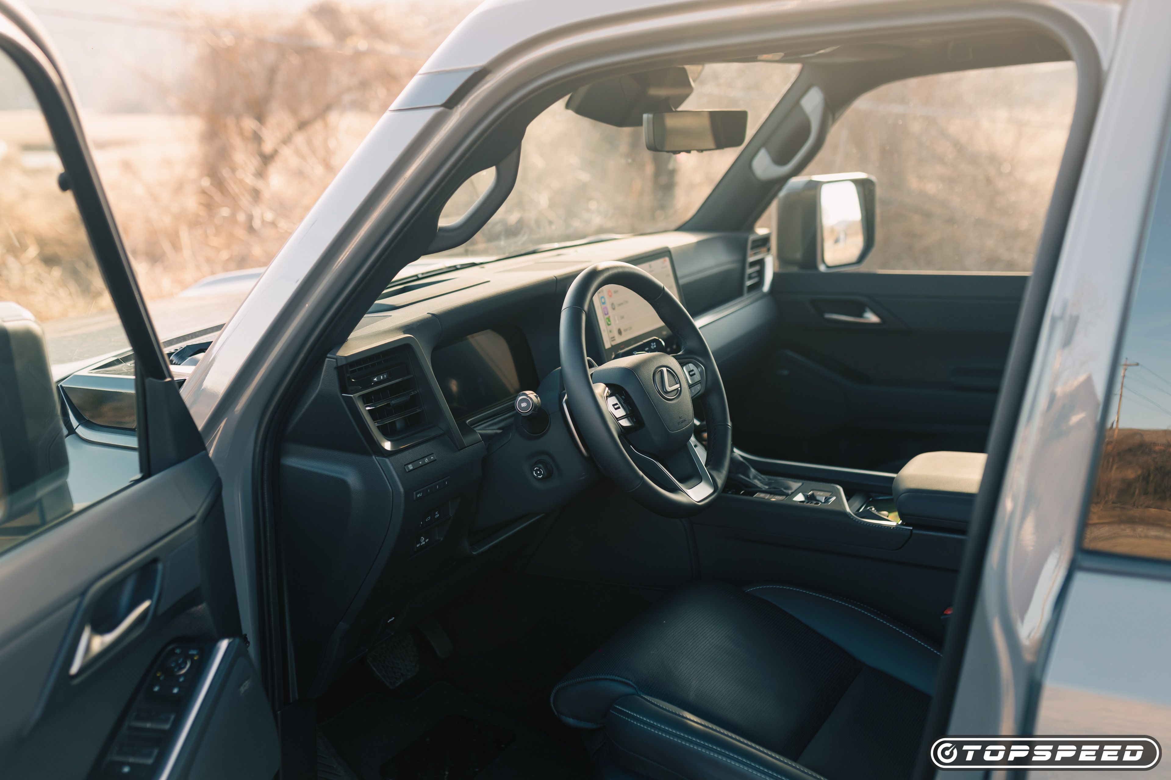 2024 Lexus GX 550 Interior and Exterior Picture Gallery