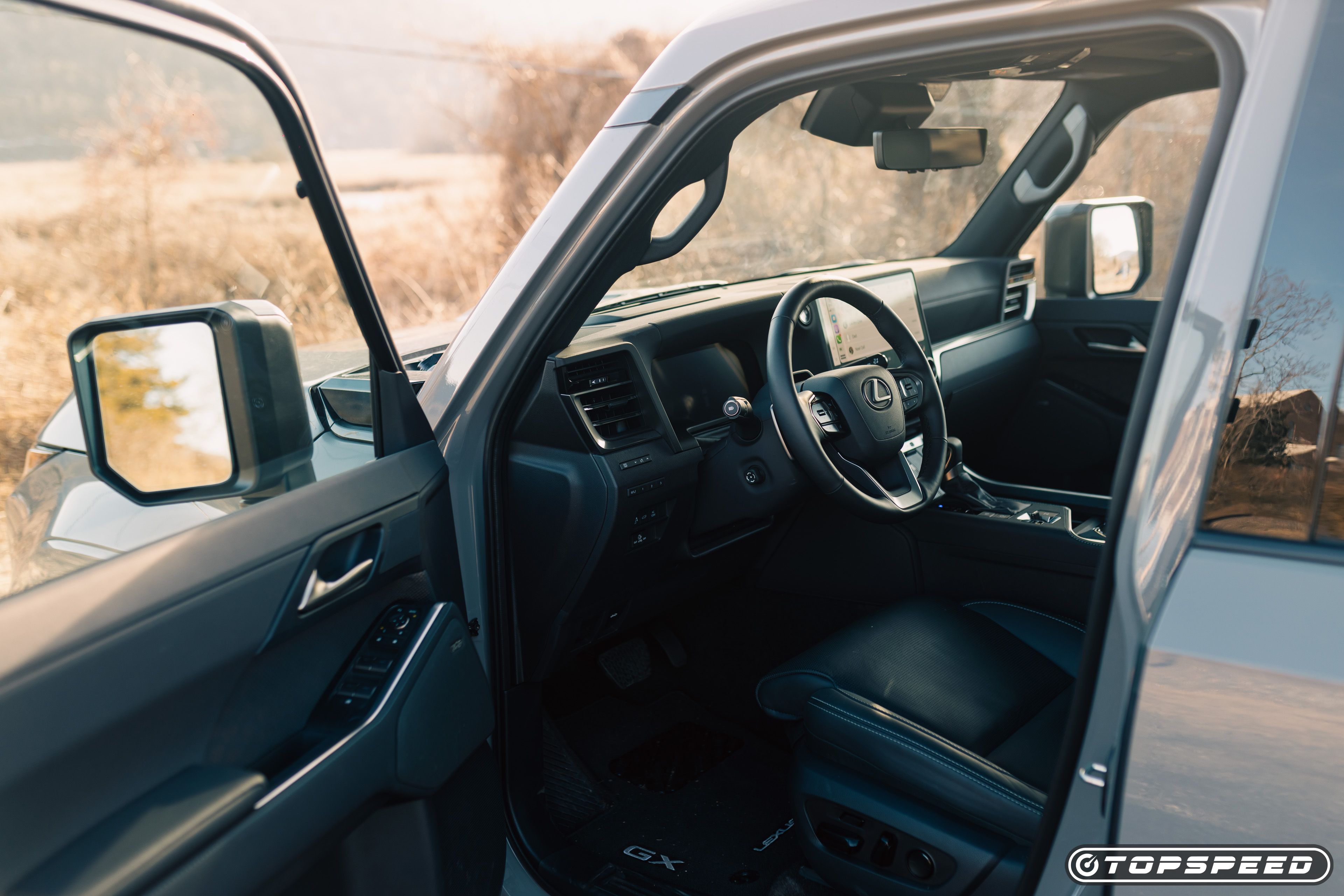 2024 Lexus GX 550 Interior and Exterior Picture Gallery