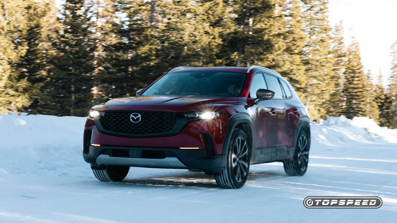 10 Reasons Why You Shouldn't Sleep On The Mazda CX-50 Hybrid