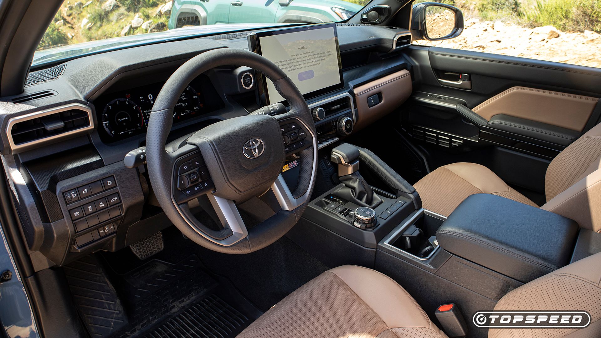 Interior De La Toyota 4runner 2024