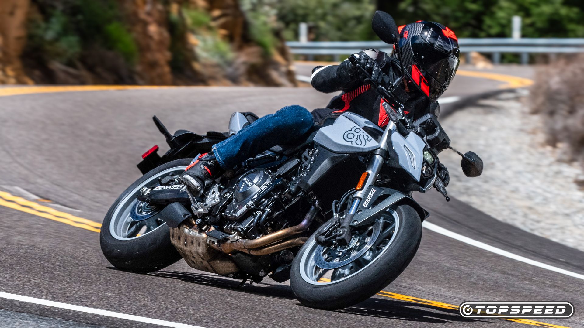 Bridgestone Battlax Hypersport S23 Motorcycle Tire Review: Good Just ...
