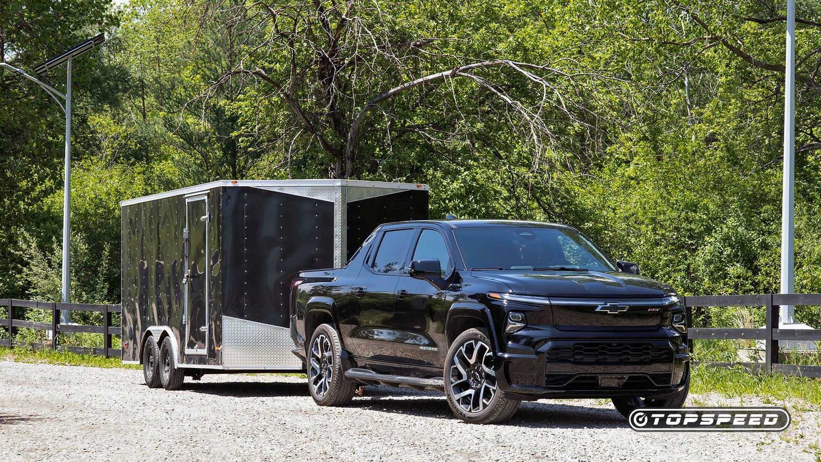 Why The Silverado EV's Rear Charge Port Could Be Problematic For ...