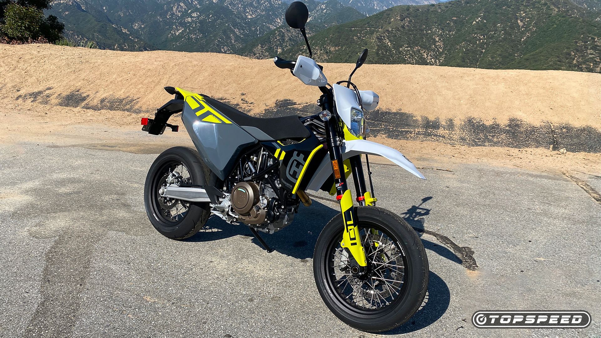 The Husqvarna 701 Supermoto Is As Focused As They Come