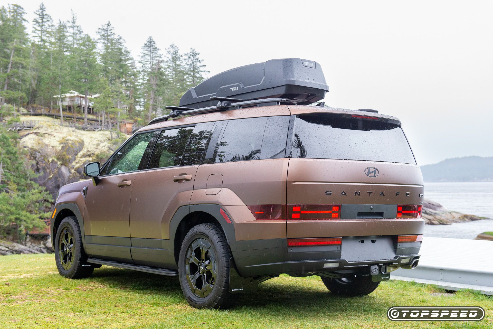 The Hyundai Santa Fe XRT Isn’t a True Off-Roader And That’s Okay