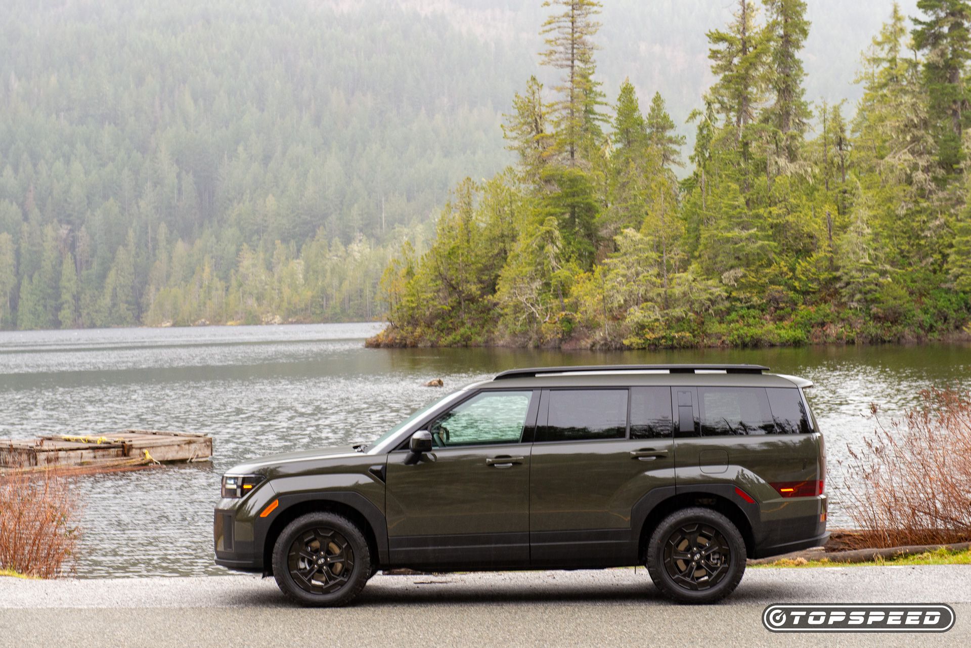 The Hyundai Santa Fe XRT Isn’t a True Off-Roader And That’s Okay