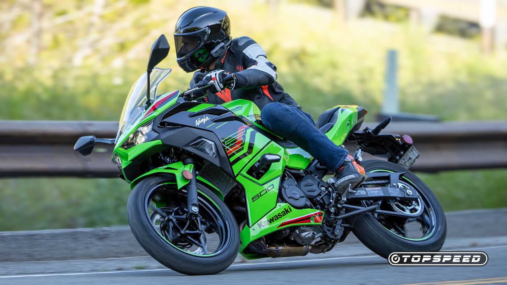 2024 Kawasaki Ninja 500 Ride Review: Small Wonder