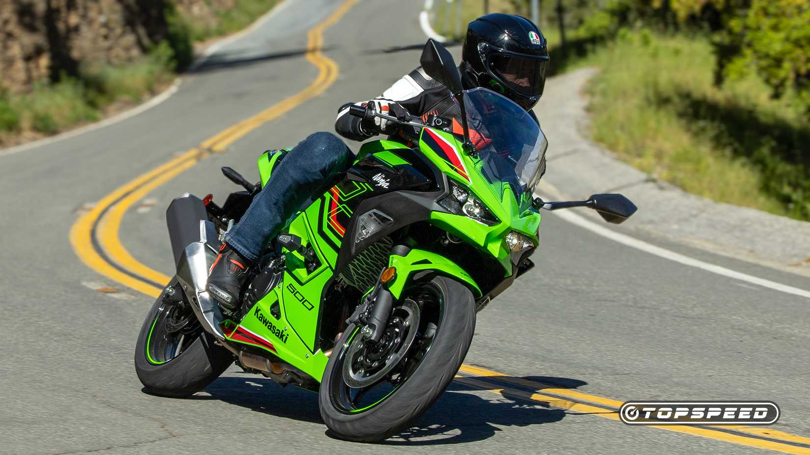 2024 Kawasaki Ninja 500 Ride Review: Small Wonder