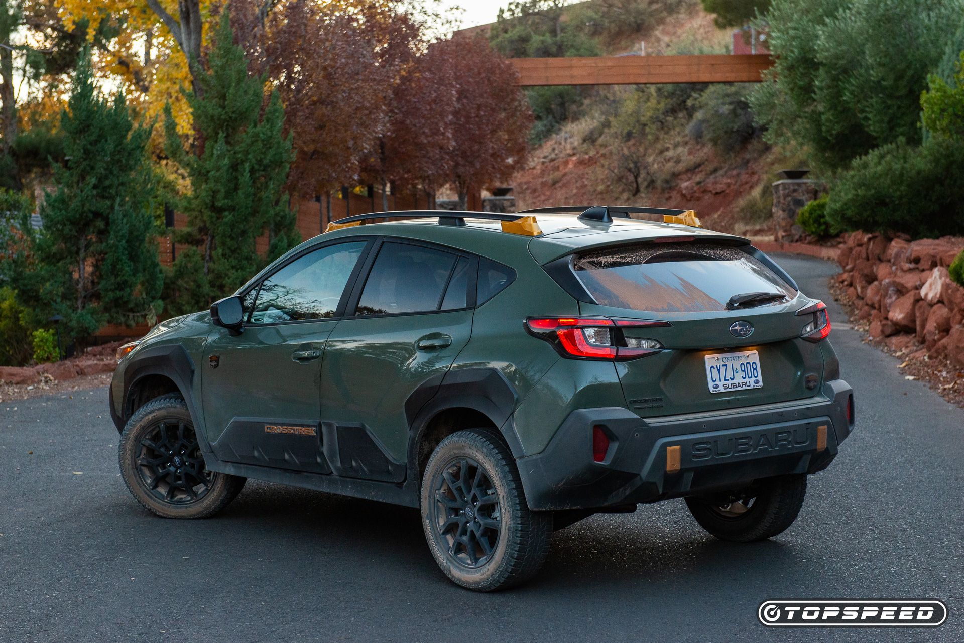 Nothing Comes Close the the Subaru Crosstrek Wilderness' Off-Road Chops