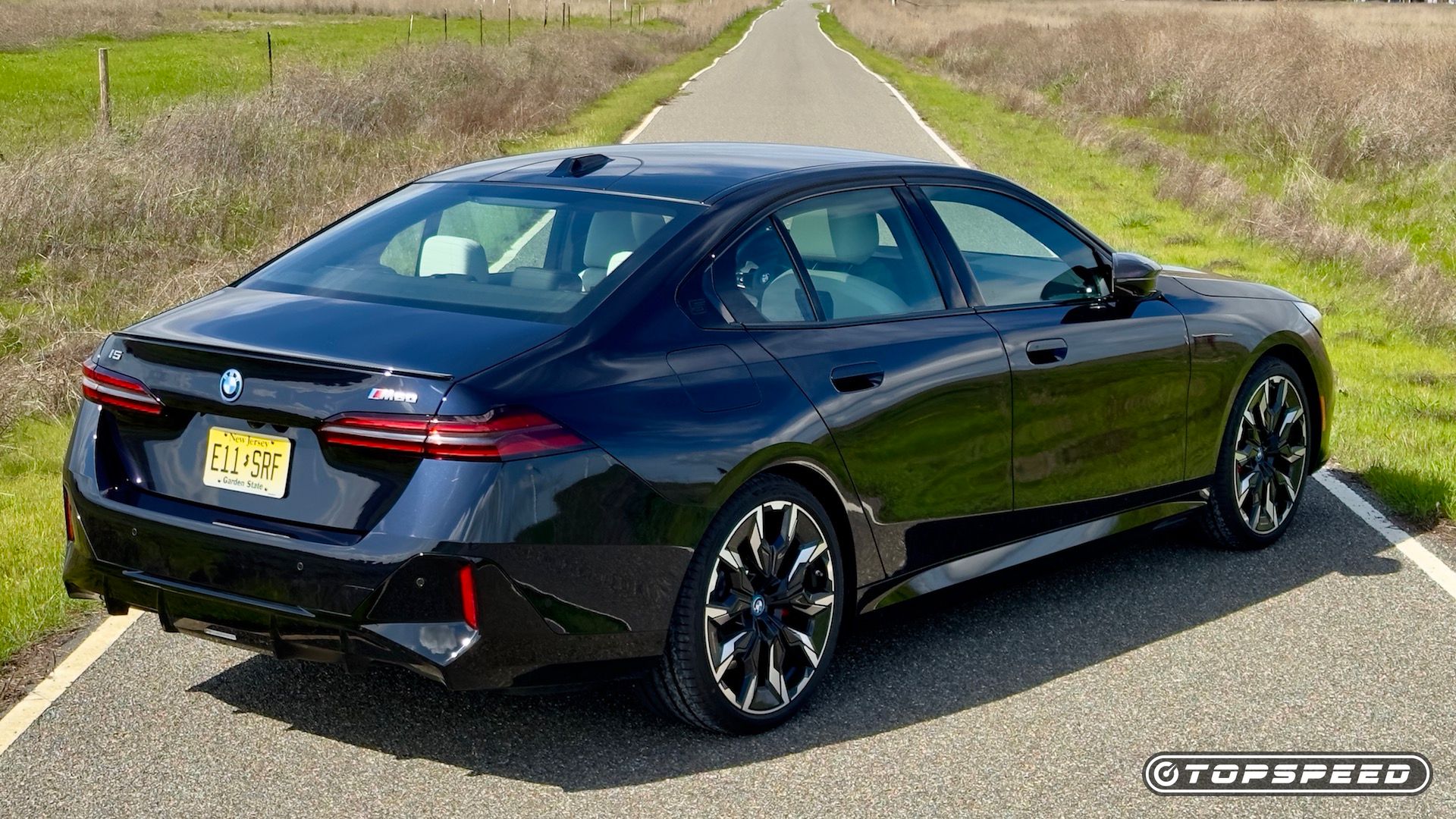 2024 BMW i5 M60 Proves That BMW Still Masters The Sports Sedan, No Matter The Energy Source