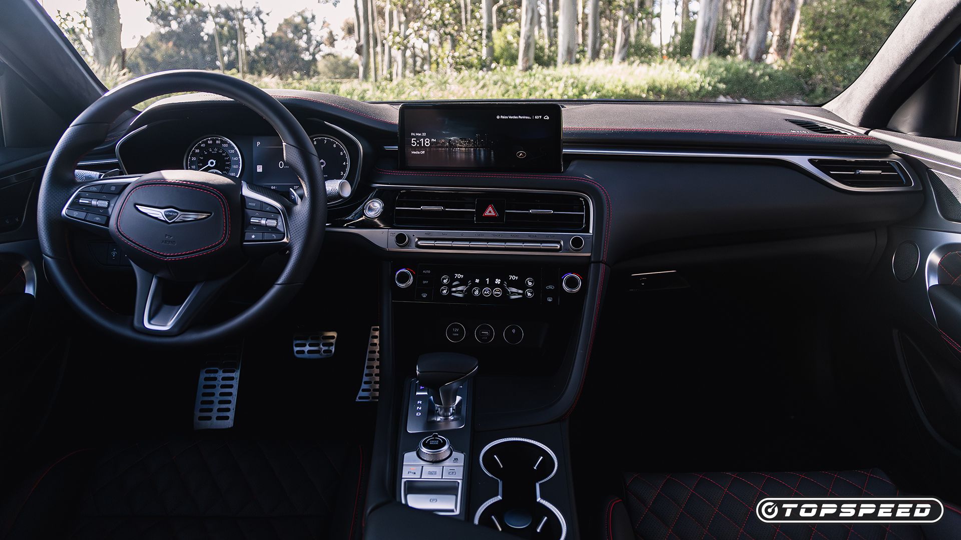 2025 Genesis G70 Interior And Exterior Picture Gallery